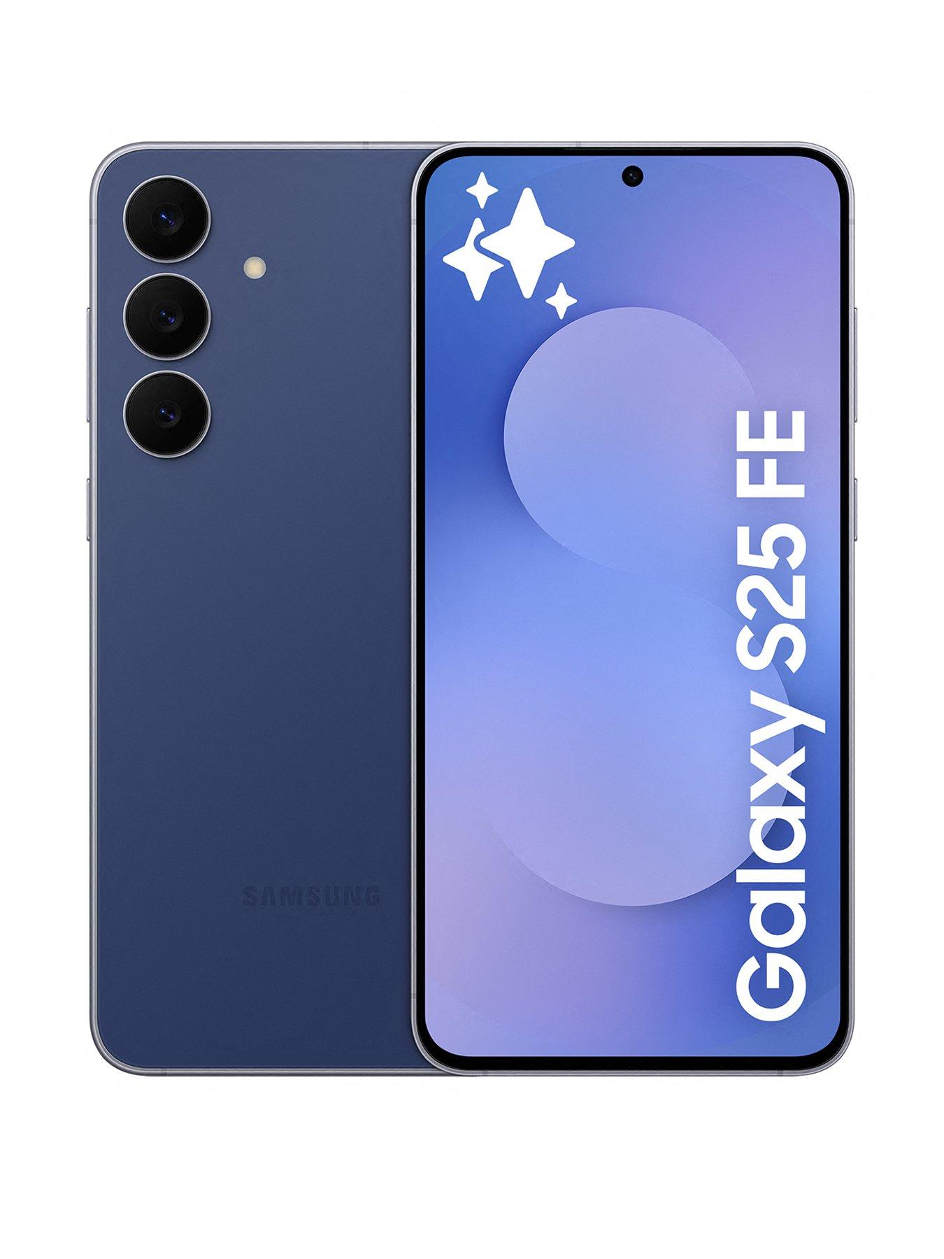 Mobile Phones | Samsung | White | Galaxy S25 FE | Technology & Gaming ...