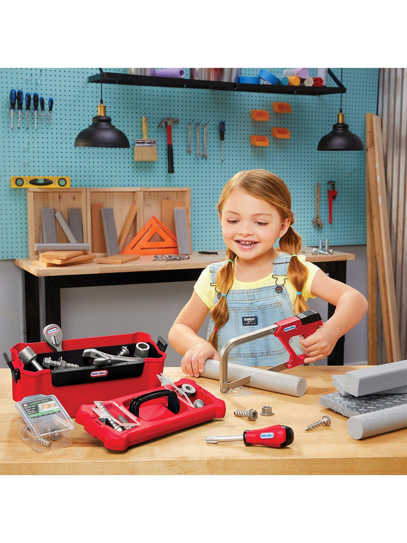 Little Tikes Creative Construction Tool Box Set | Very