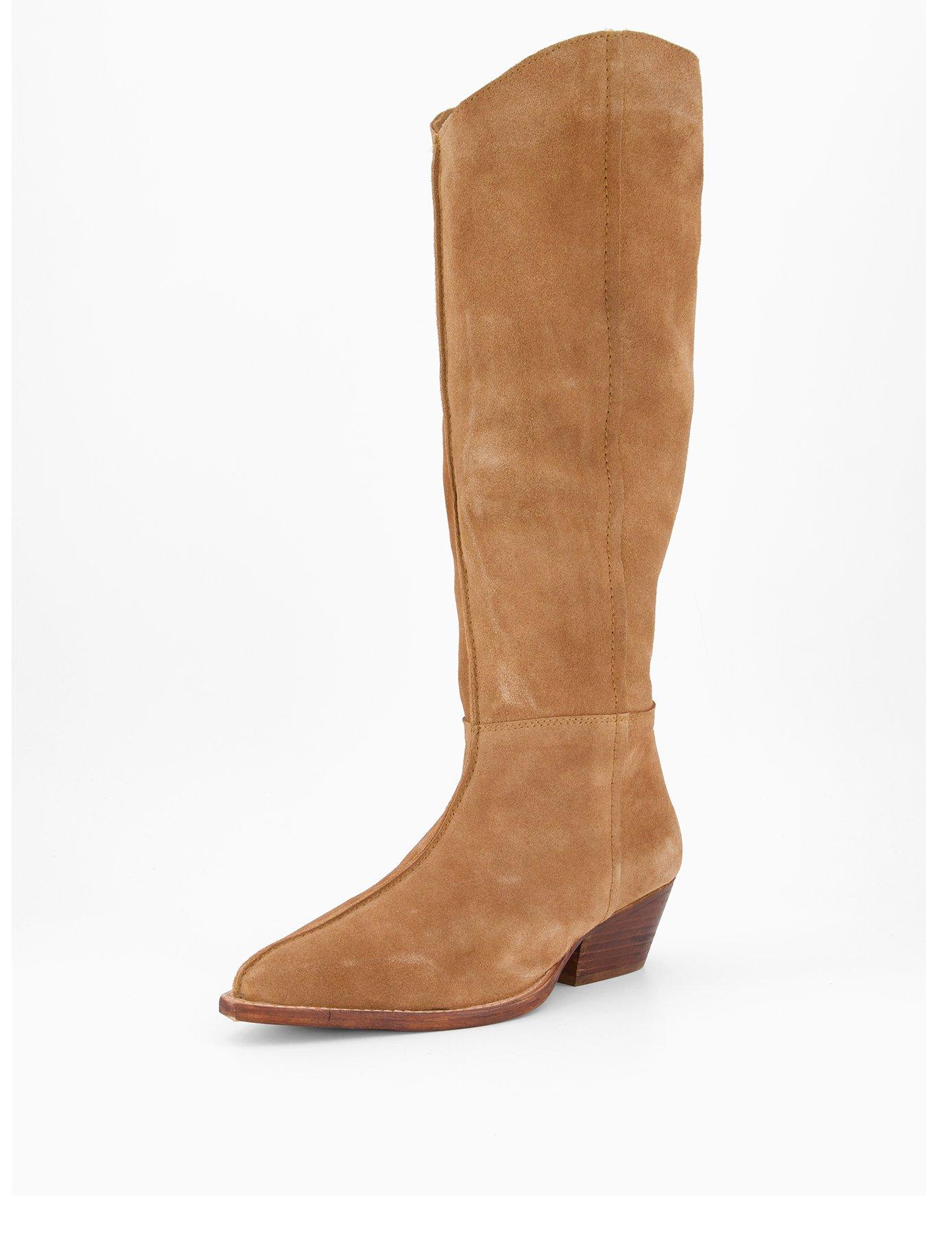 FREE PEOPLE Sway Low Slouch Boot - Brown | Very