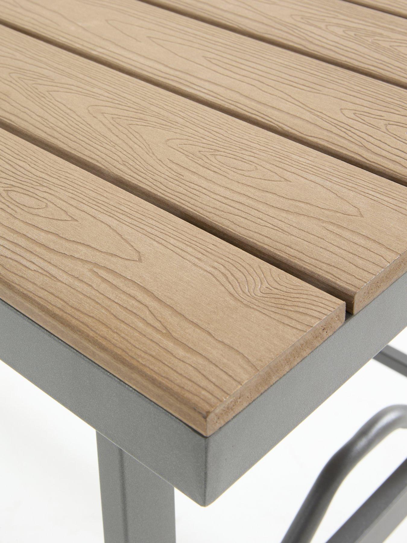 The Very Collection Roma Corner Set with Rising Table | Very