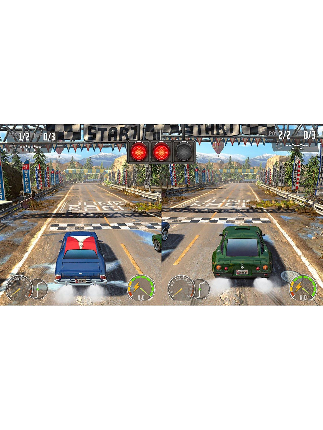 Maxx Tech Turbo Boost Racing Kit for Nintendo Switch 2&1 | Very