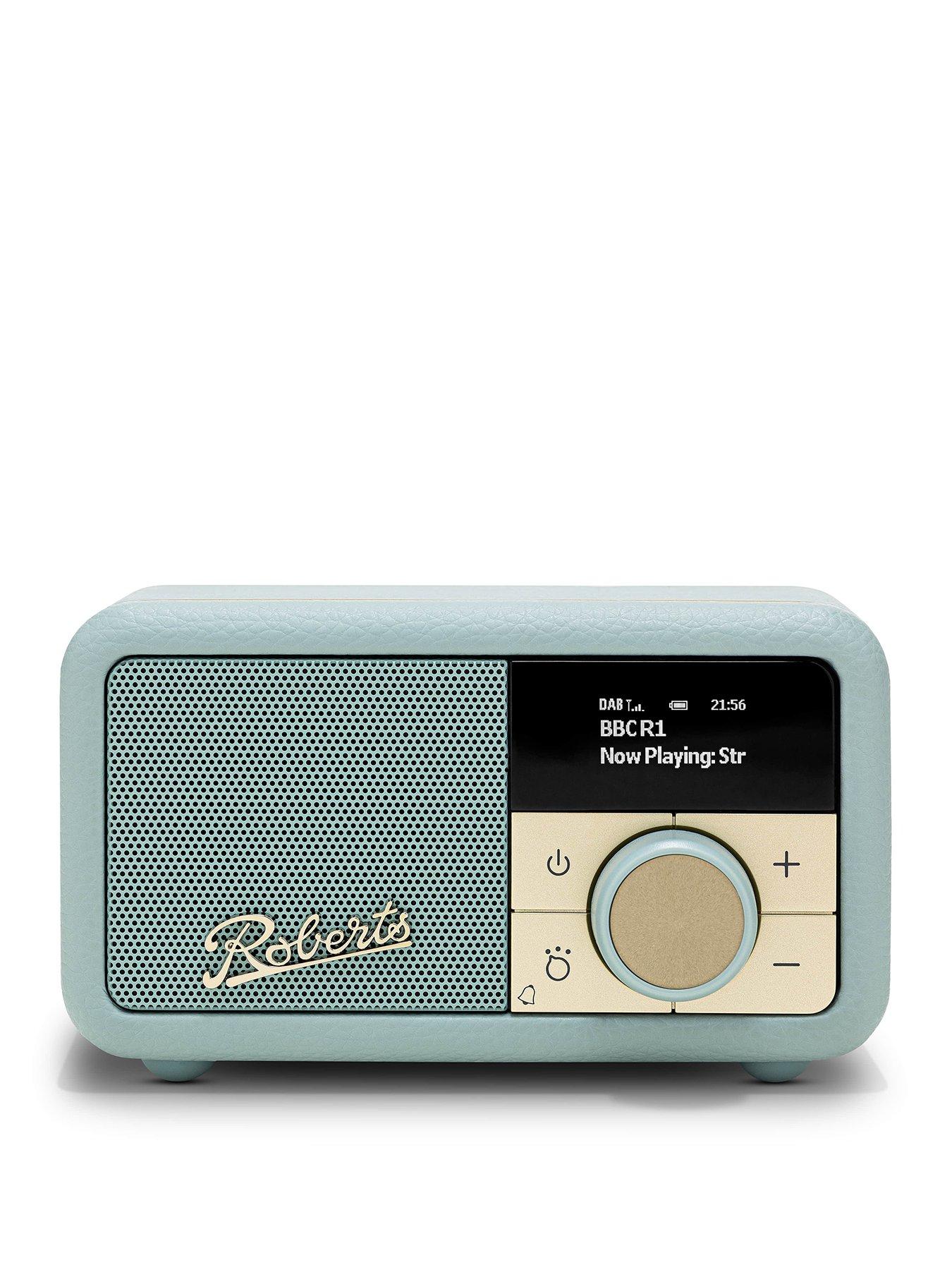 Roberts Revival Petite 2 DAB/DAB+/FM Bluetooth Portable Digital Radio ...