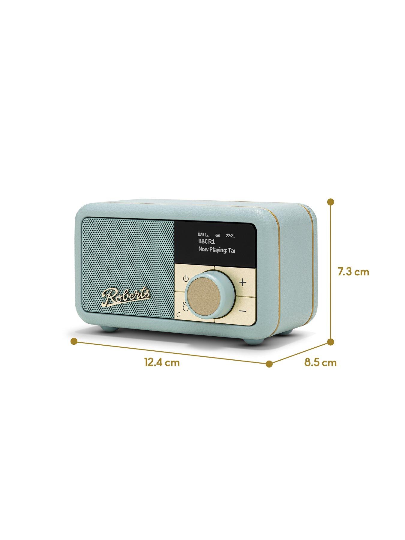 Roberts Revival Petite 2 DAB/DAB+/FM Bluetooth Portable Digital Radio ...