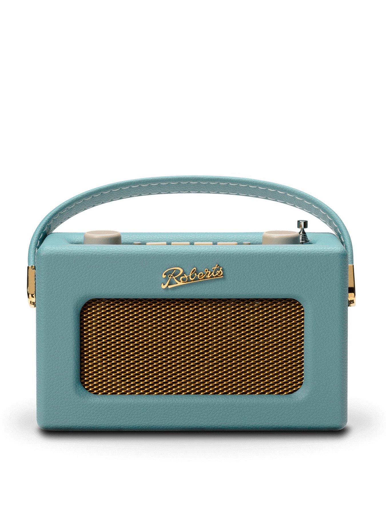 Roberts Revival Uno BT DAB/DAB+/FM Bluetooth Digital Radio with Alarm ...