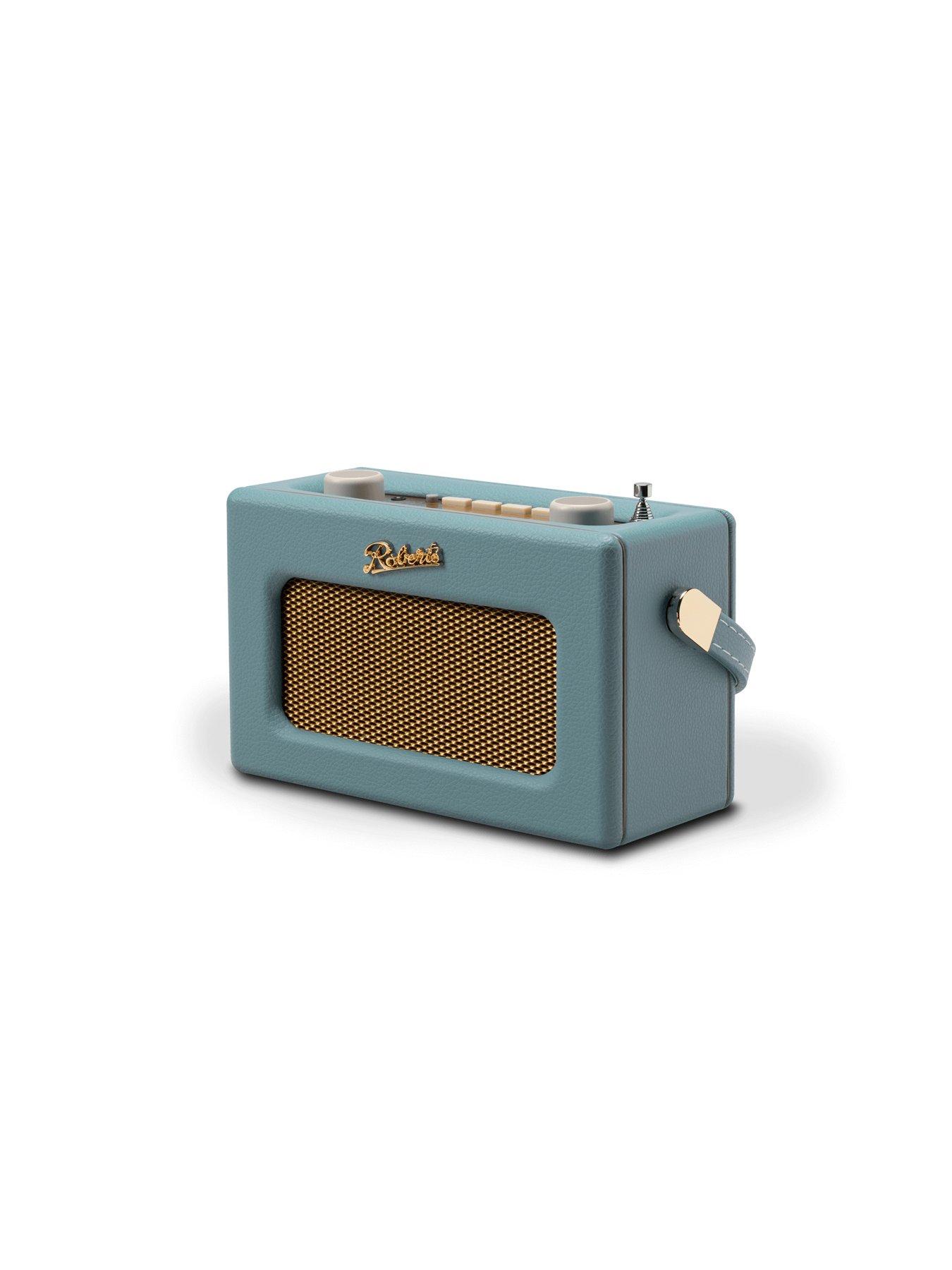 Roberts Revival Uno BT DAB/DAB+/FM Bluetooth Digital Radio with Alarm ...