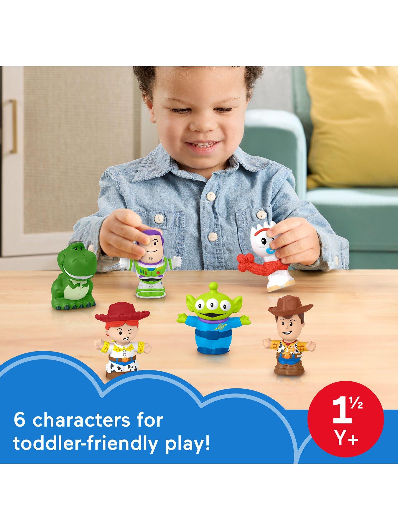 Fisher-Price Little People Disney Pixar Toy Story 6-Piece Figure Set | Very