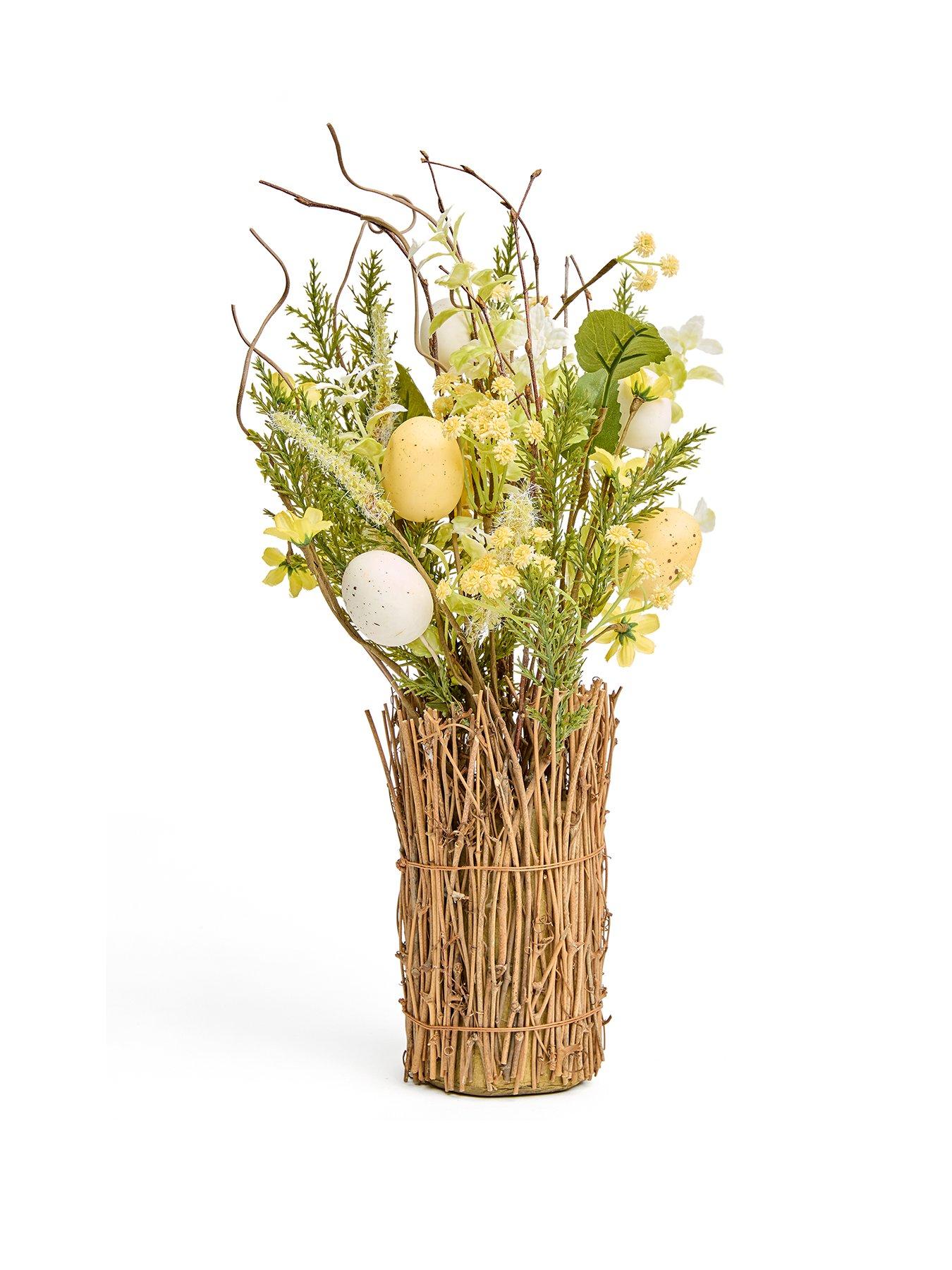 The Very Collection 45cm Easter Foliage Table Centre | Very