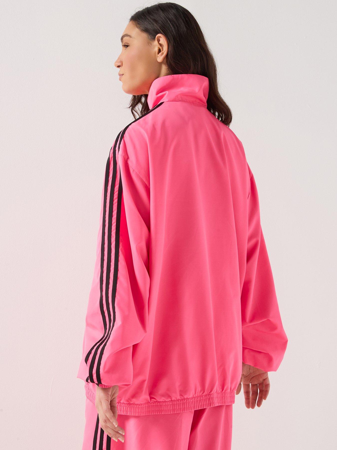 adidas Originals Womens Adilenium Season 3 Oversized Tracksuit Top ...