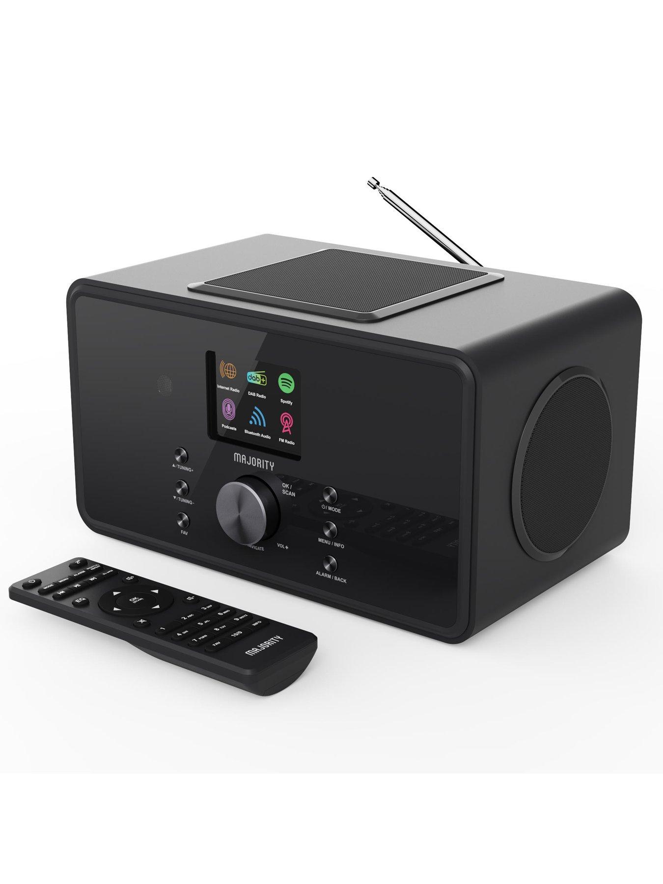 Majority Bard Music System - Black | Very