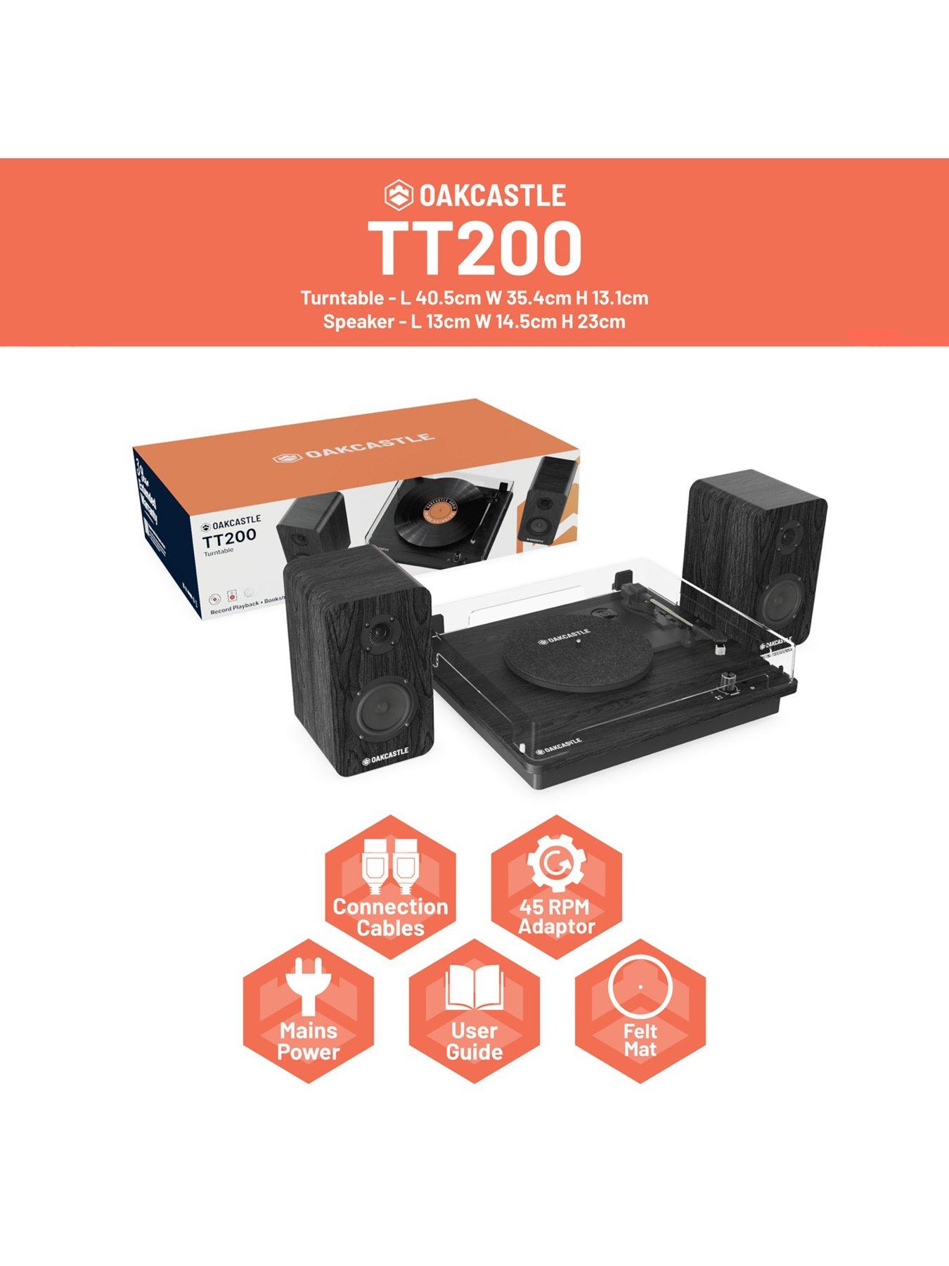 Oakcastle TT200 Record Player | Very