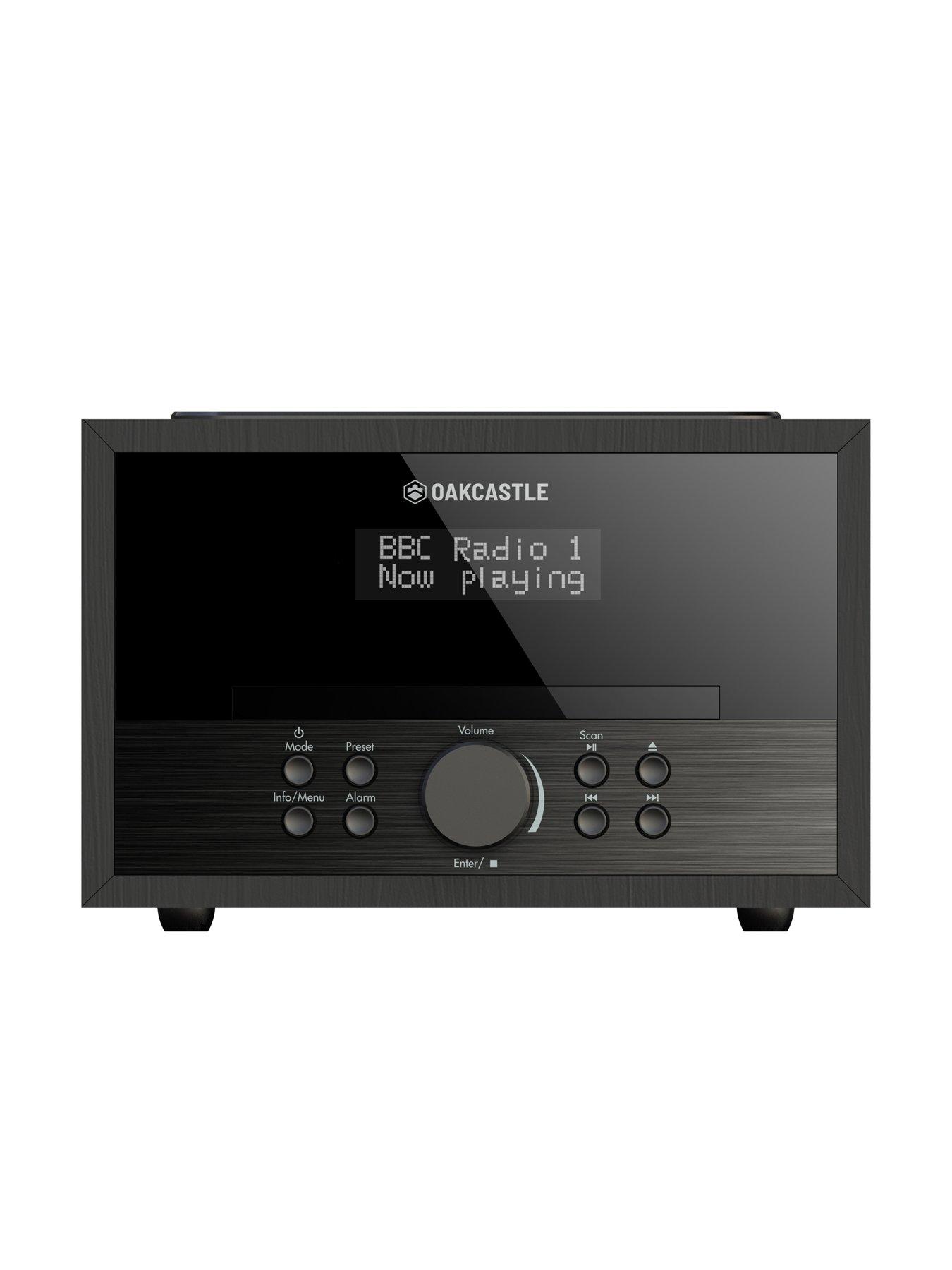 Oakcastle DAB400 Music System - Black | Very