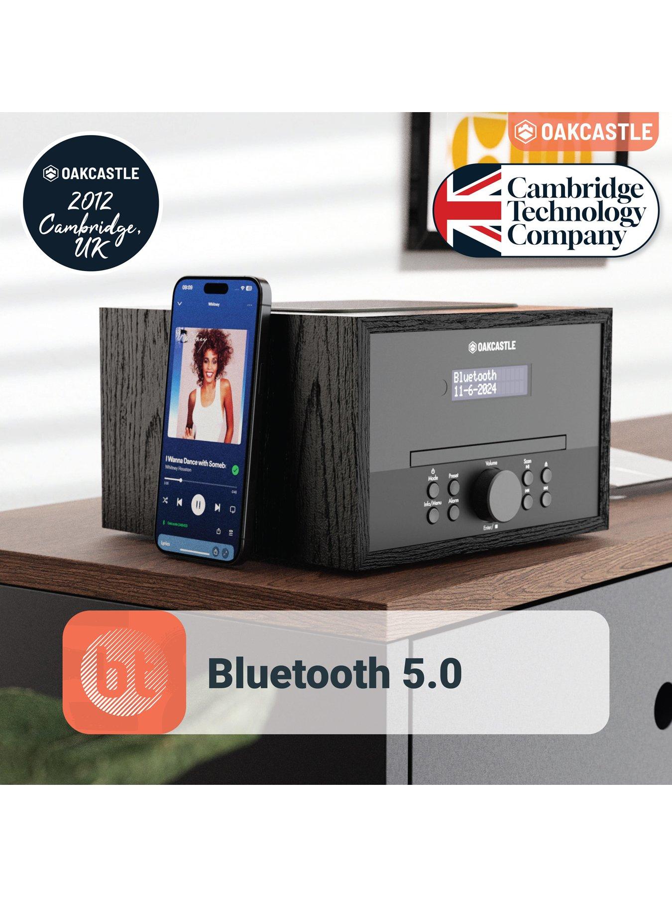 Oakcastle DAB400 Music System - Black | Very