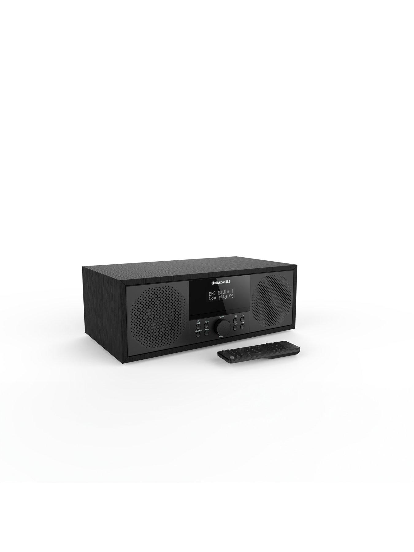 Oakcastle DAB500 Music System - Black | Very