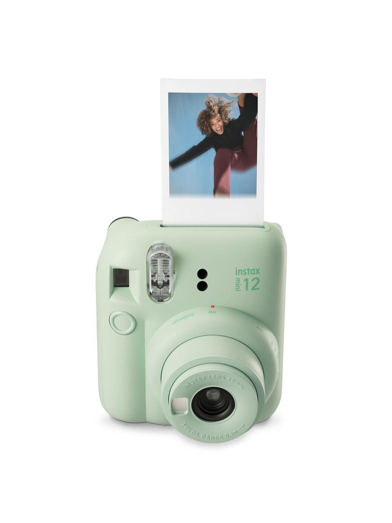 Fujifilm Instax Mini 12 Instant Camera with Case, Photo Album, Stickers ...