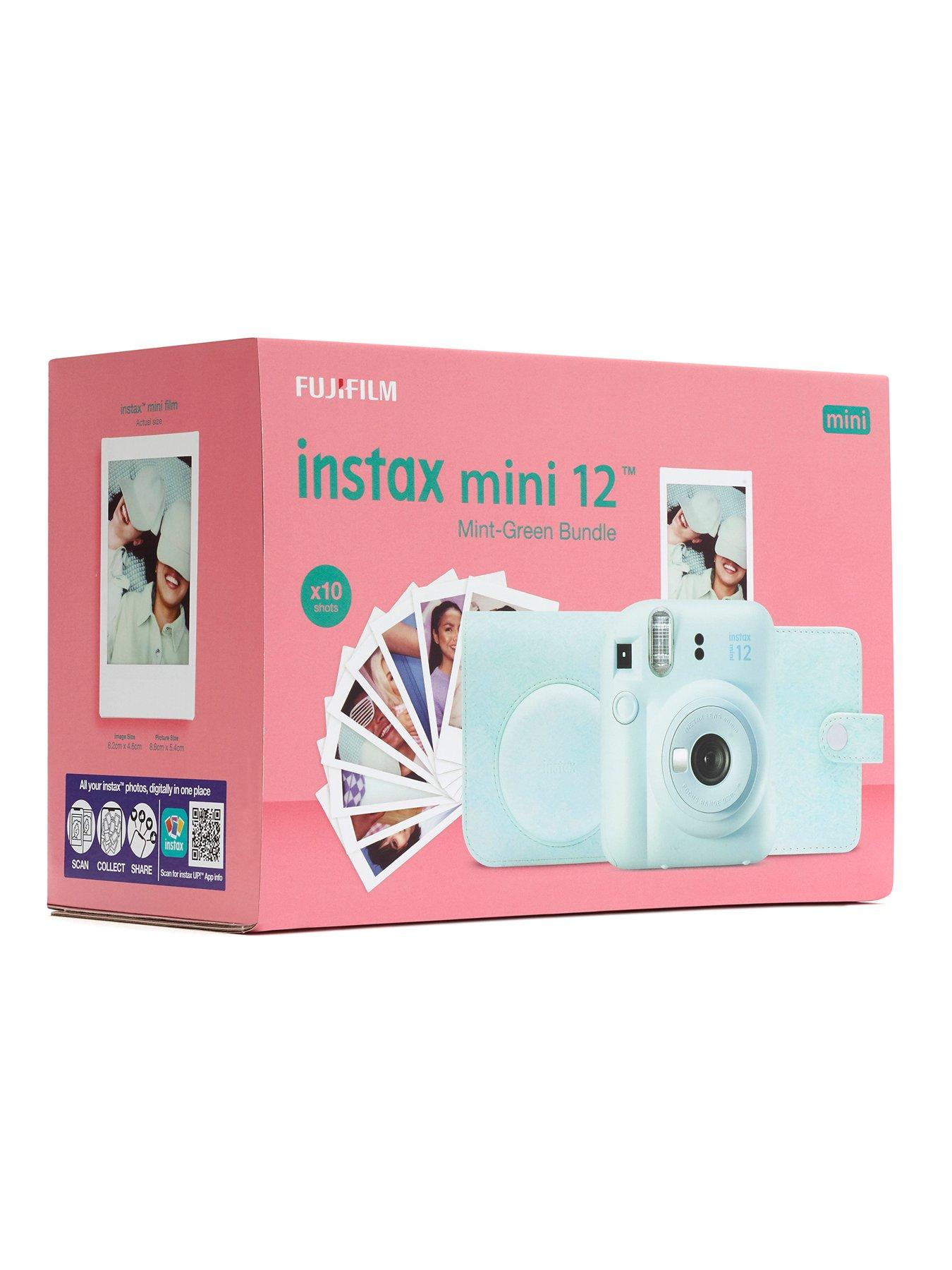 Fujifilm Instax Mini 12 Instant Camera with Case, Photo Album, Stickers ...