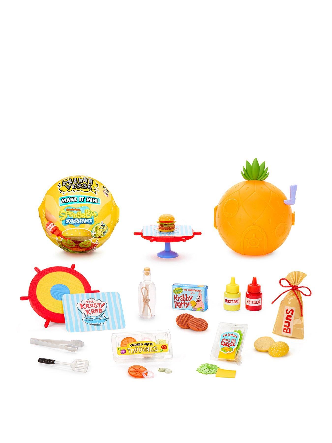 Mini Verse MGA's Miniverse™ Make It Mini™ SpongeBob SquarePants | Very