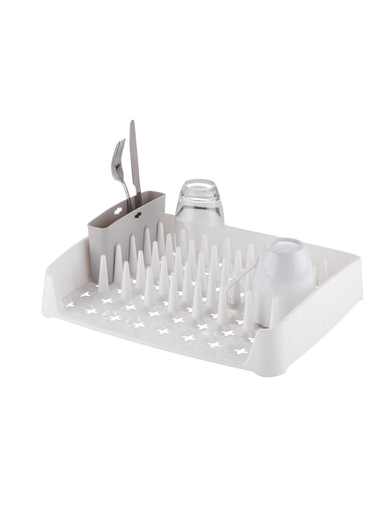 Minky Kitchen Bundle With Washing Up Bowl With Plug, Dish Rack And 3.5l ...