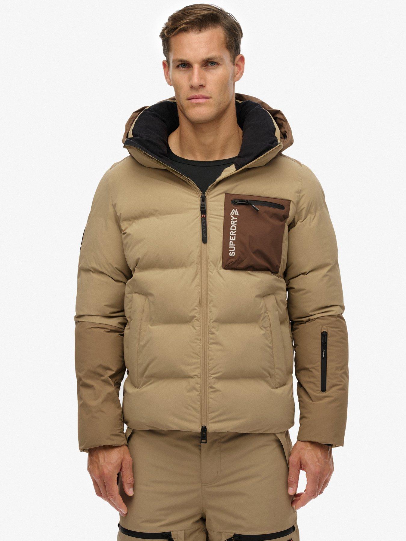 Coats & Jackets | Ski Jackets | Beige | Men | Very