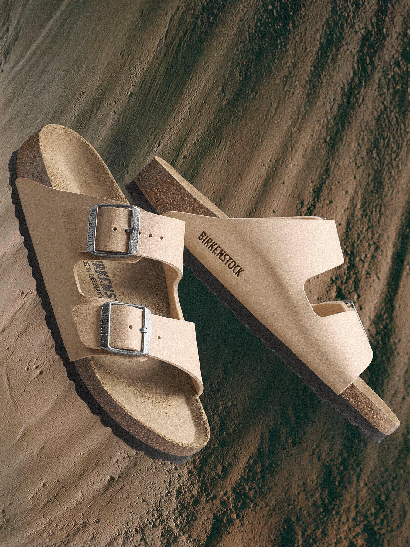Birkenstock Arizona Birko-Flor Sandal - Sandcastle | Very