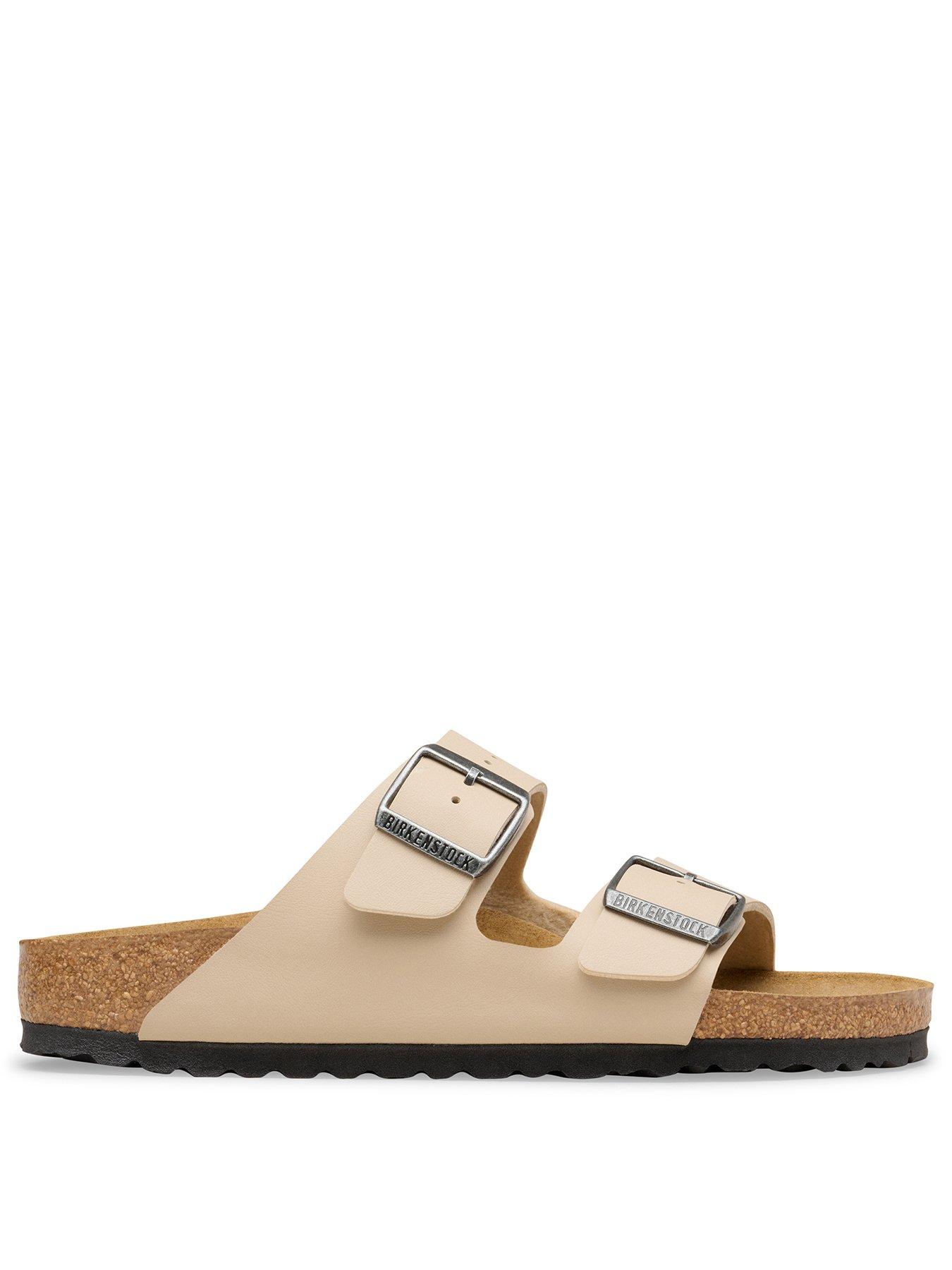 Birkenstock Arizona Birko-Flor Sandal - Sandcastle | Very