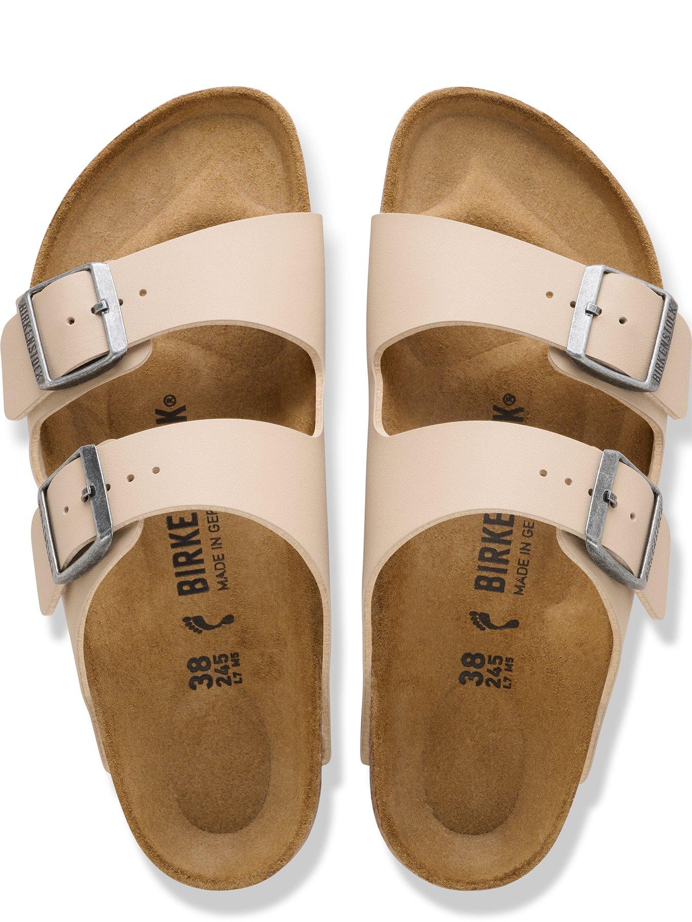Birkenstock Arizona Birko-Flor Sandal - Sandcastle | Very