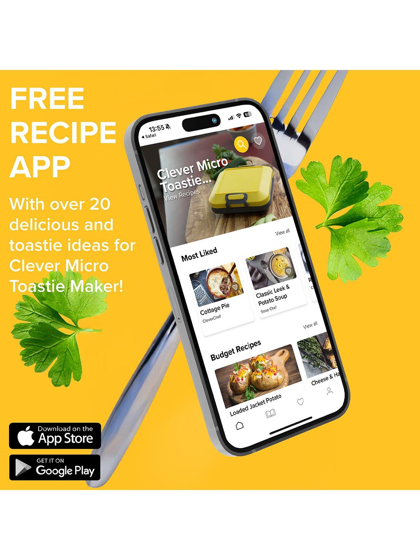 Drew & Cole Drew&Cole Clever Micro Toastie | Very