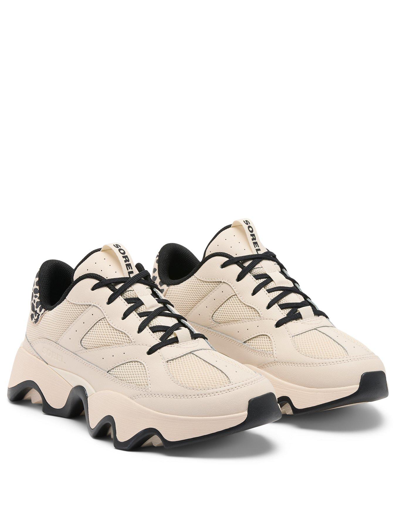 SOREL Womens Kinetic Array Trainers - Cream | Very