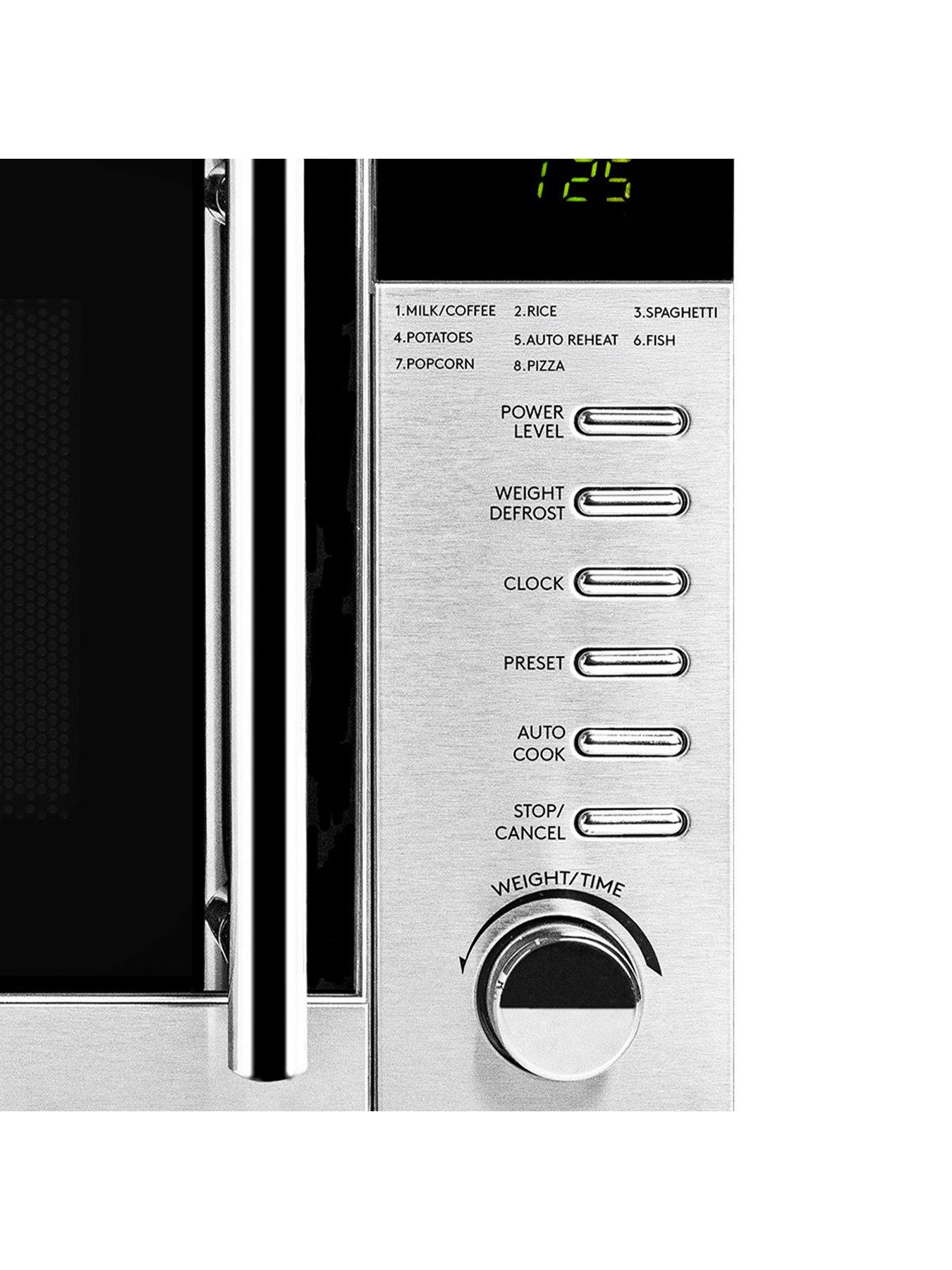 Haden 20L 800W Microwave - Stainless Steel | Very