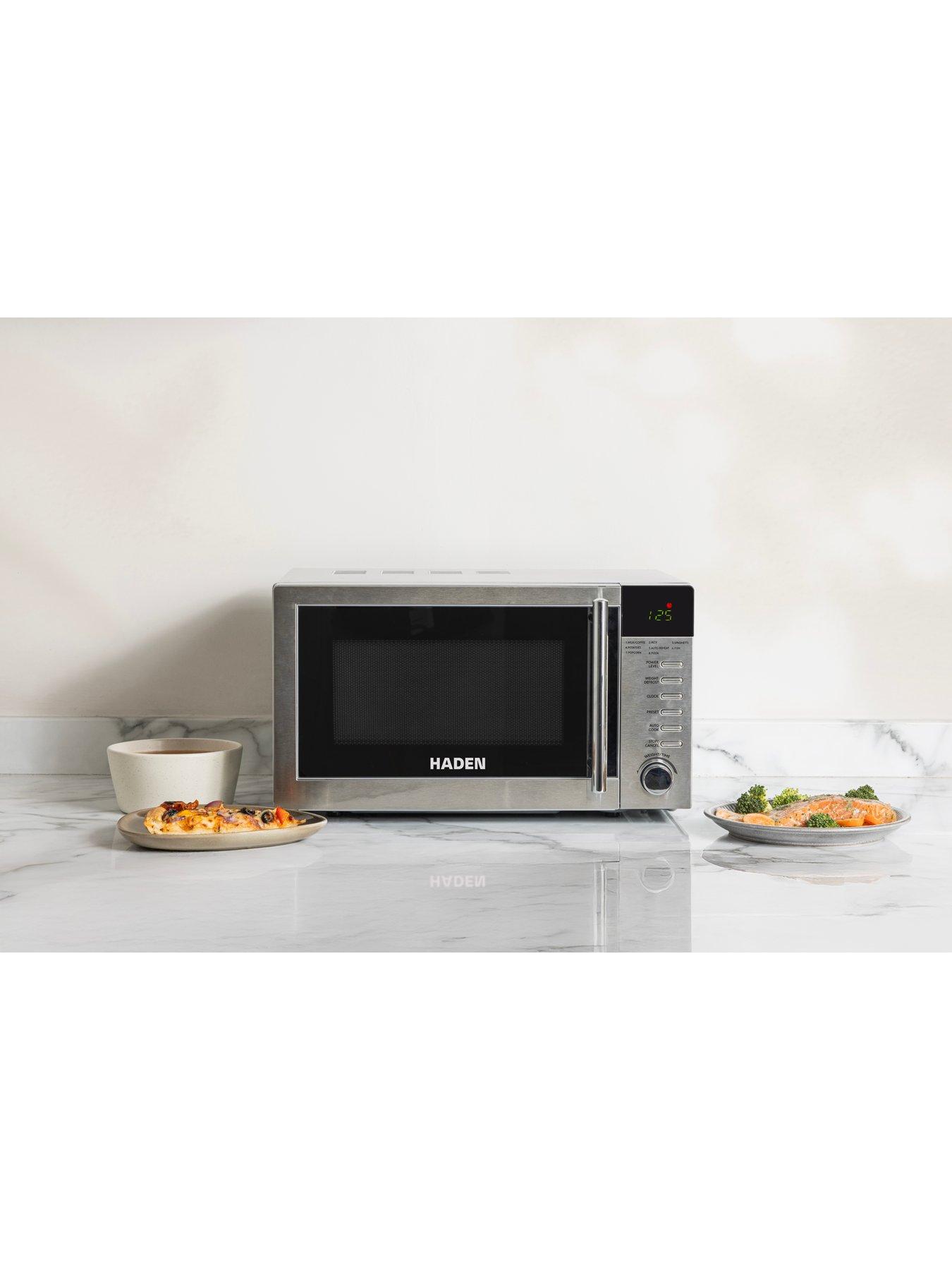 Haden 20L 800W Microwave - Stainless Steel | Very