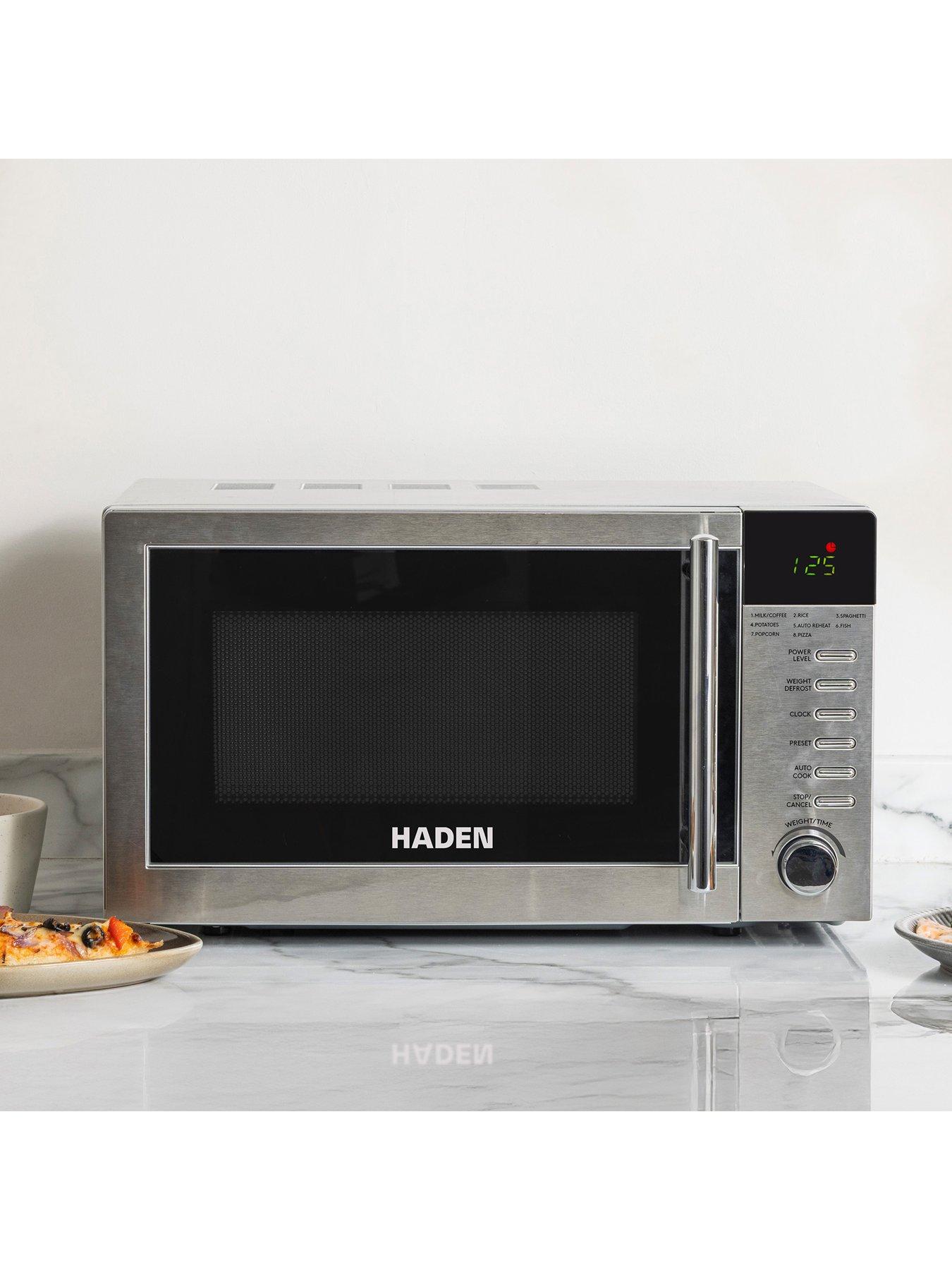 Haden 20L 800W Microwave - Stainless Steel | Very