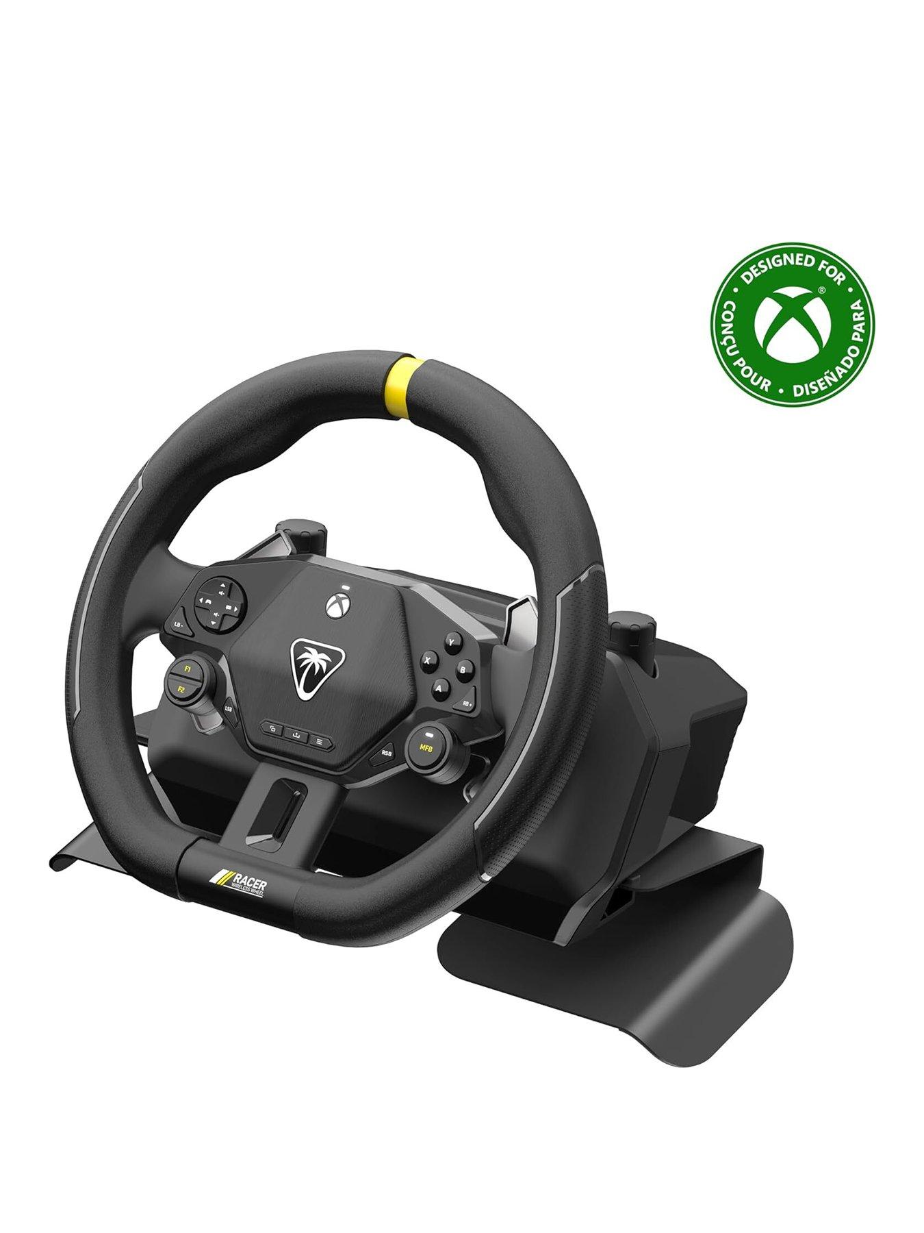 Turtle Beach Racer Wireless Racing Wheel for Xbox & PC | Very