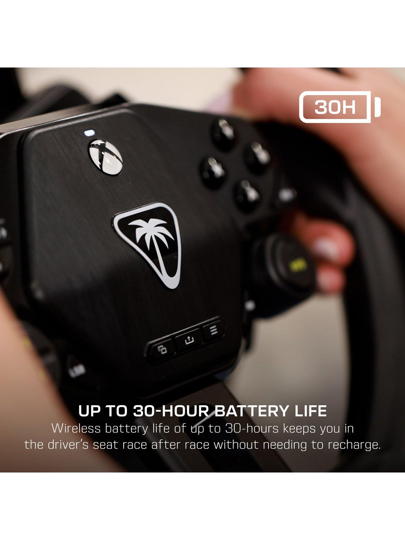 Turtle Beach Racer Wireless Racing Wheel for Xbox & PC | Very