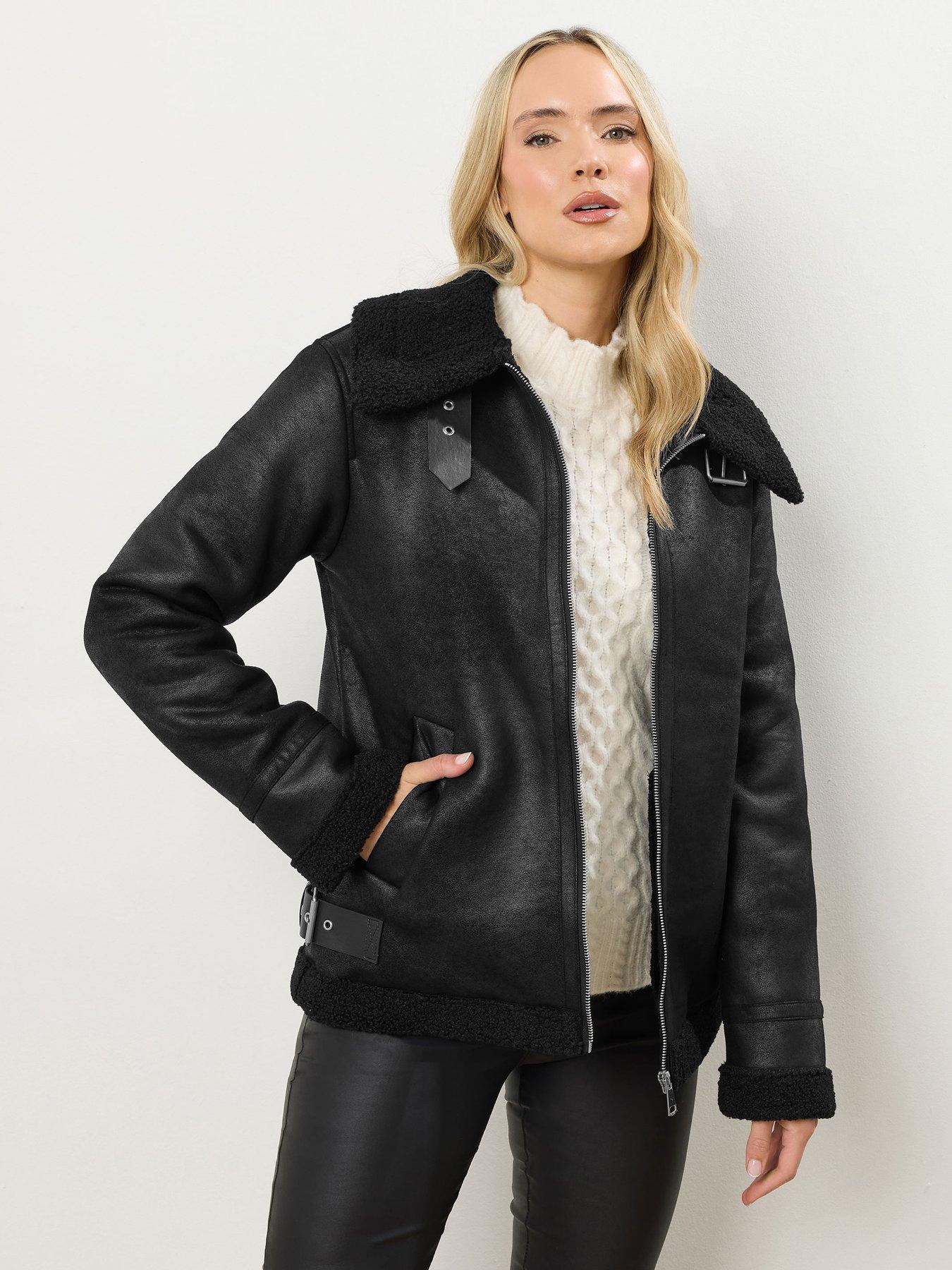 Women | Tall | Aviator Jackets | Very