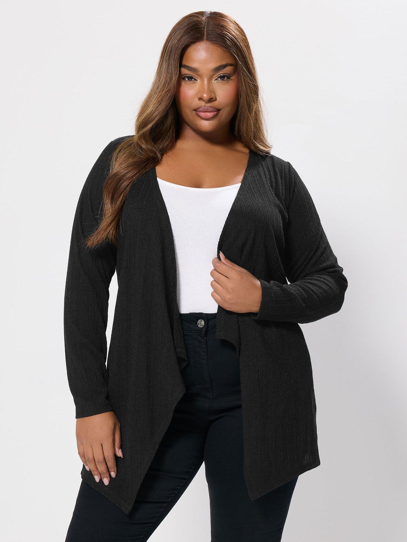 Jumpers & Cardigans | Black | 16 | Long Sleeve | Women | Very
