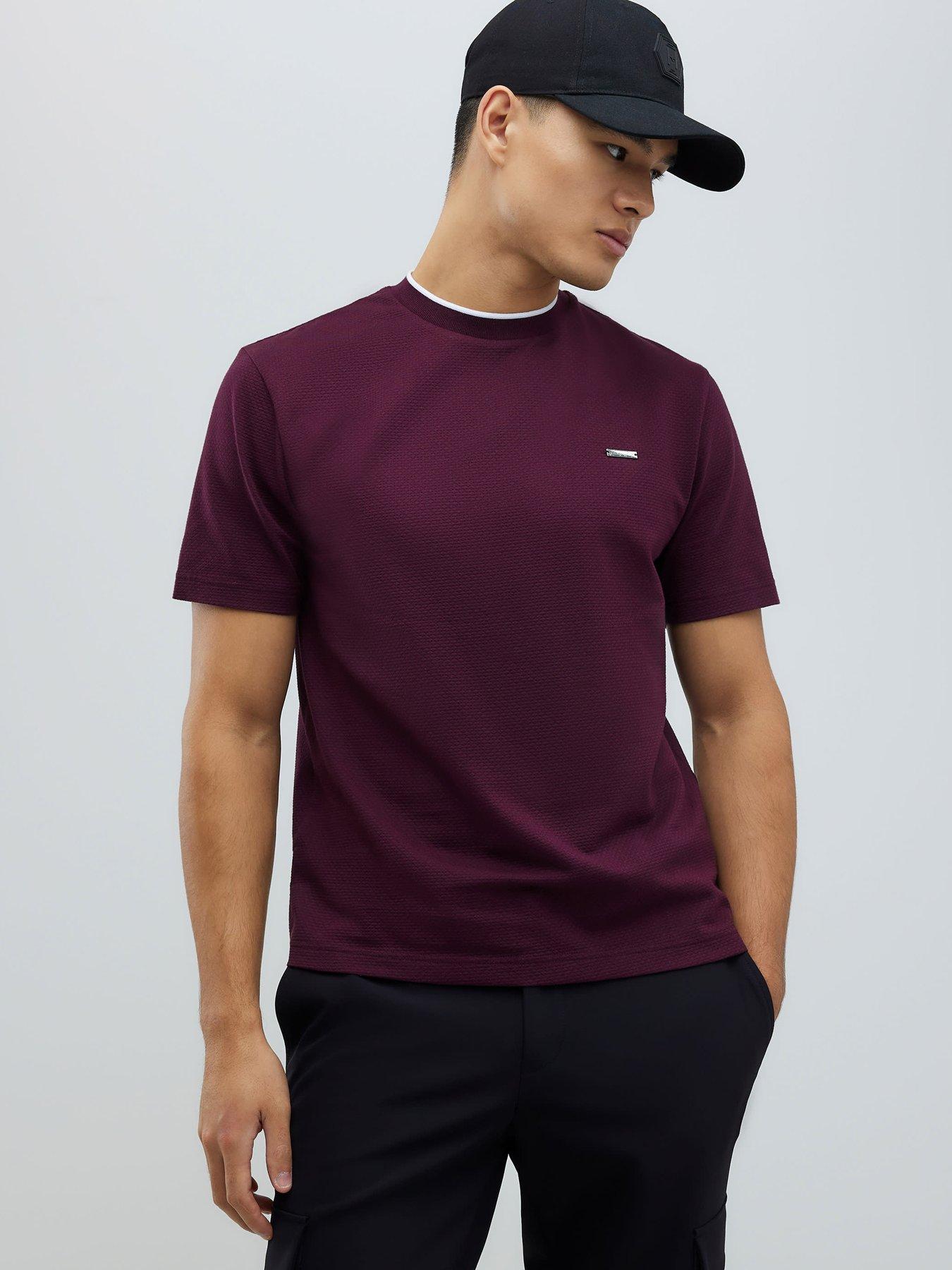 T-Shirts & Polos | River Island | Red | Men | Very