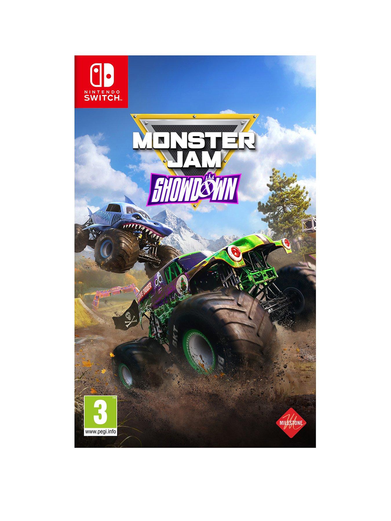 Nintendo Switch Monster Jam Showdown | Very