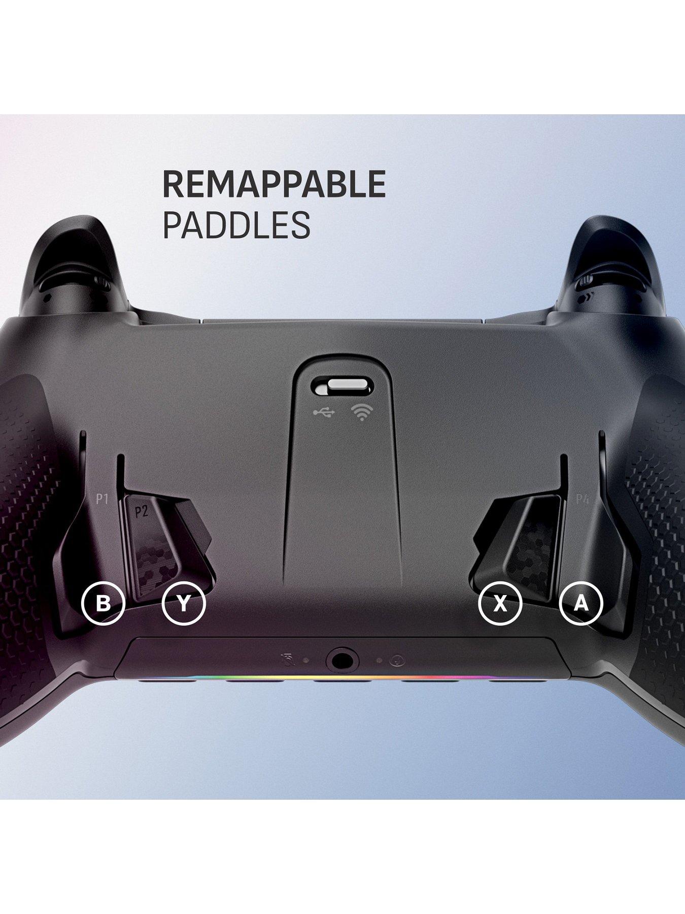 Scuf ENVISION PRO (2025) Wireless Gaming Controller for PC - Steel Gray ...
