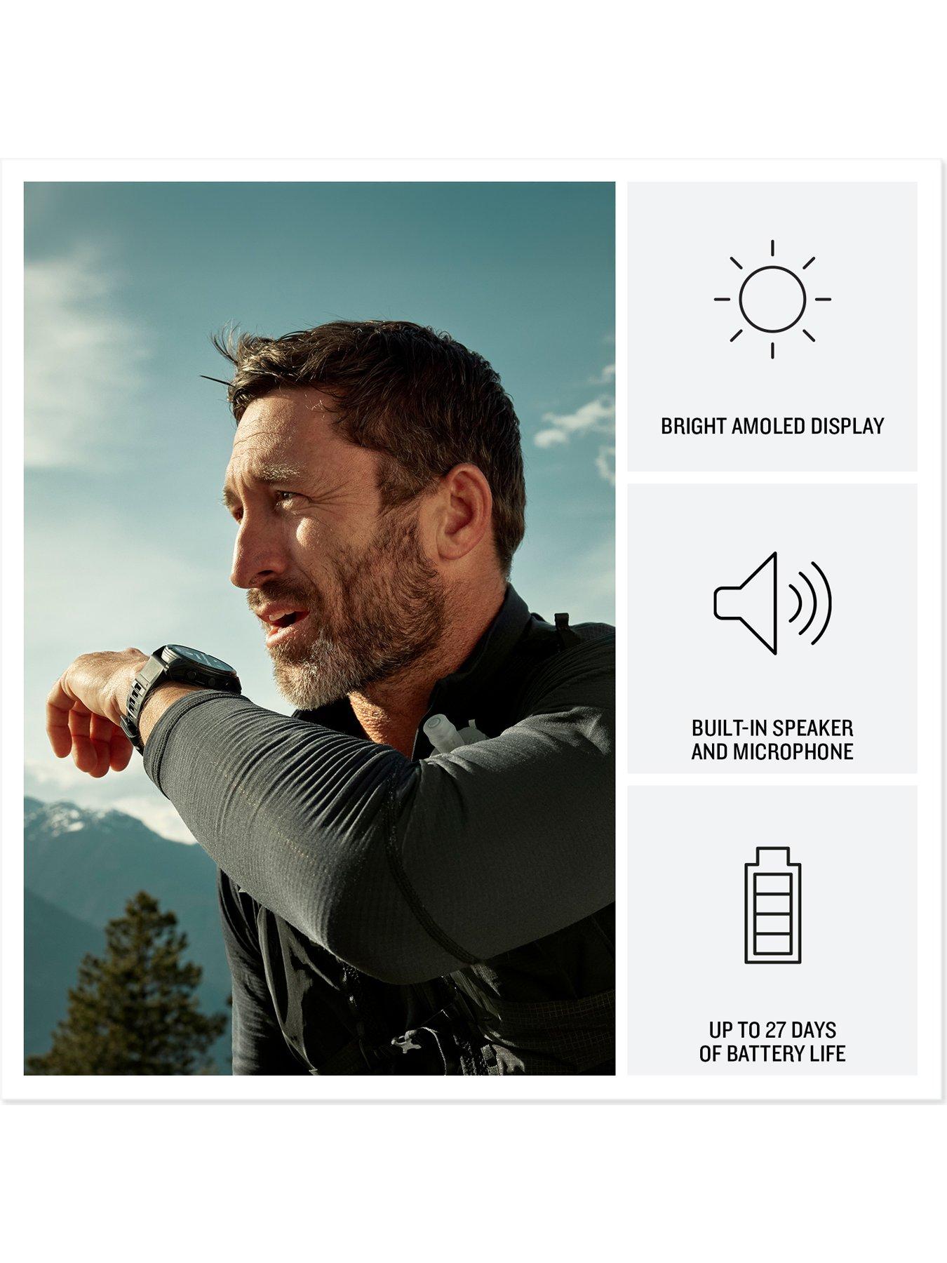 Garmin fenix 8 Pro, 51mm, LTE, Sapphire, Titanium - Graphite | Very