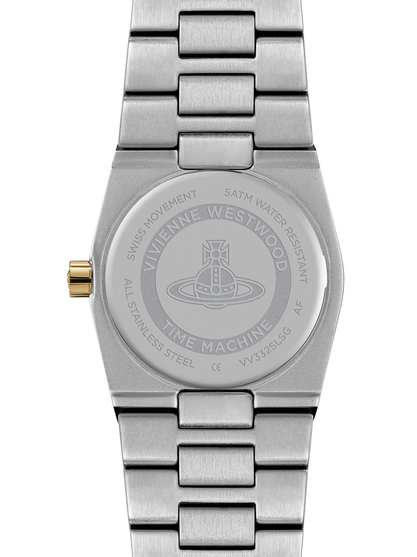 Vivienne Westwood The Hoxton Ladies Quartz Watch Silver White Dial Two ...