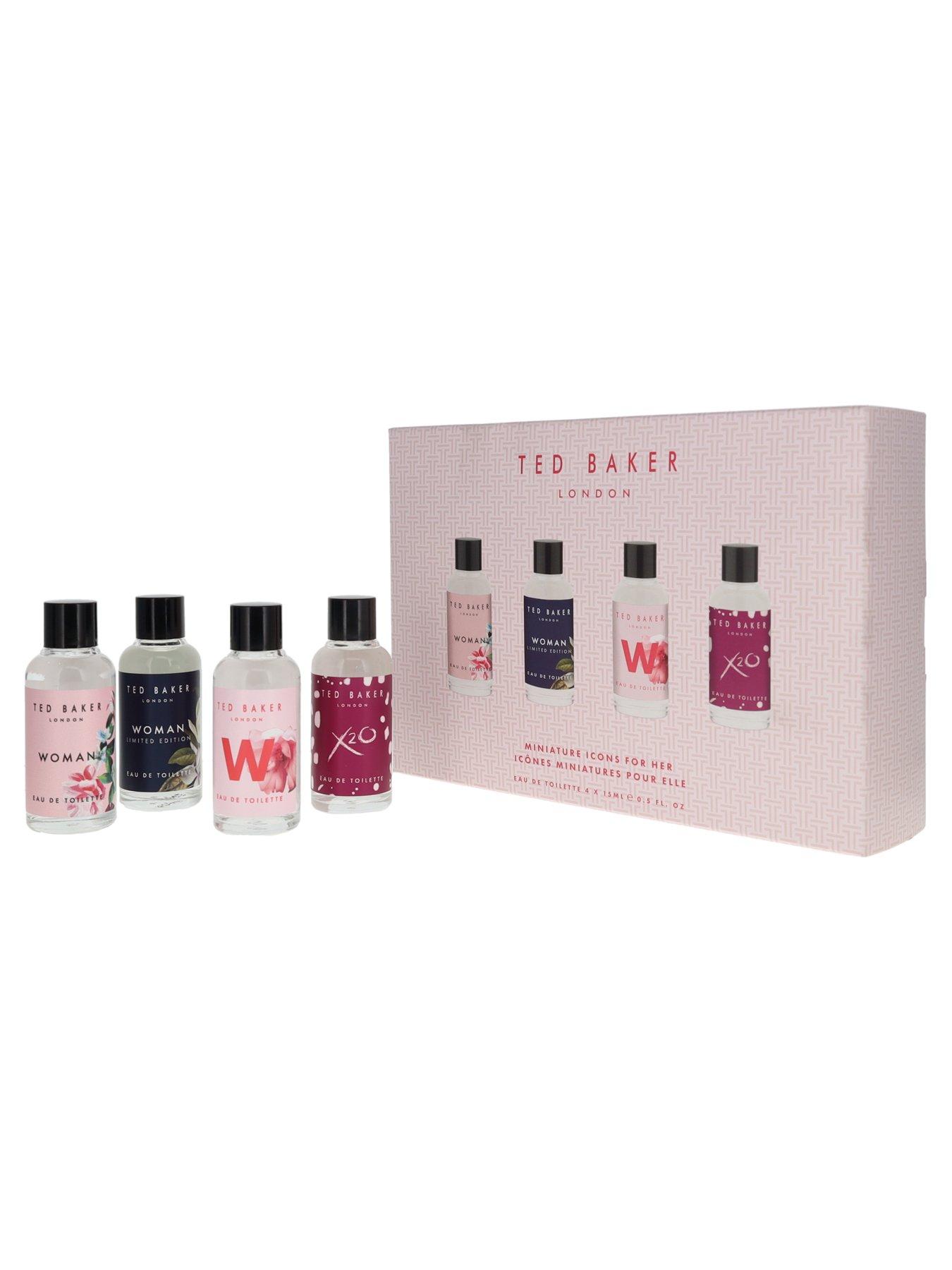 Ted Baker Icons Mini Set For Her 15ml x 4 EDT - | Very