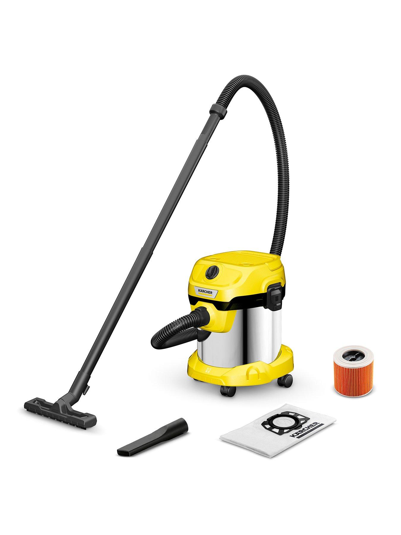 Karcher WD 2 Plus S Wet & Dry Vacuum Cleaner | Very