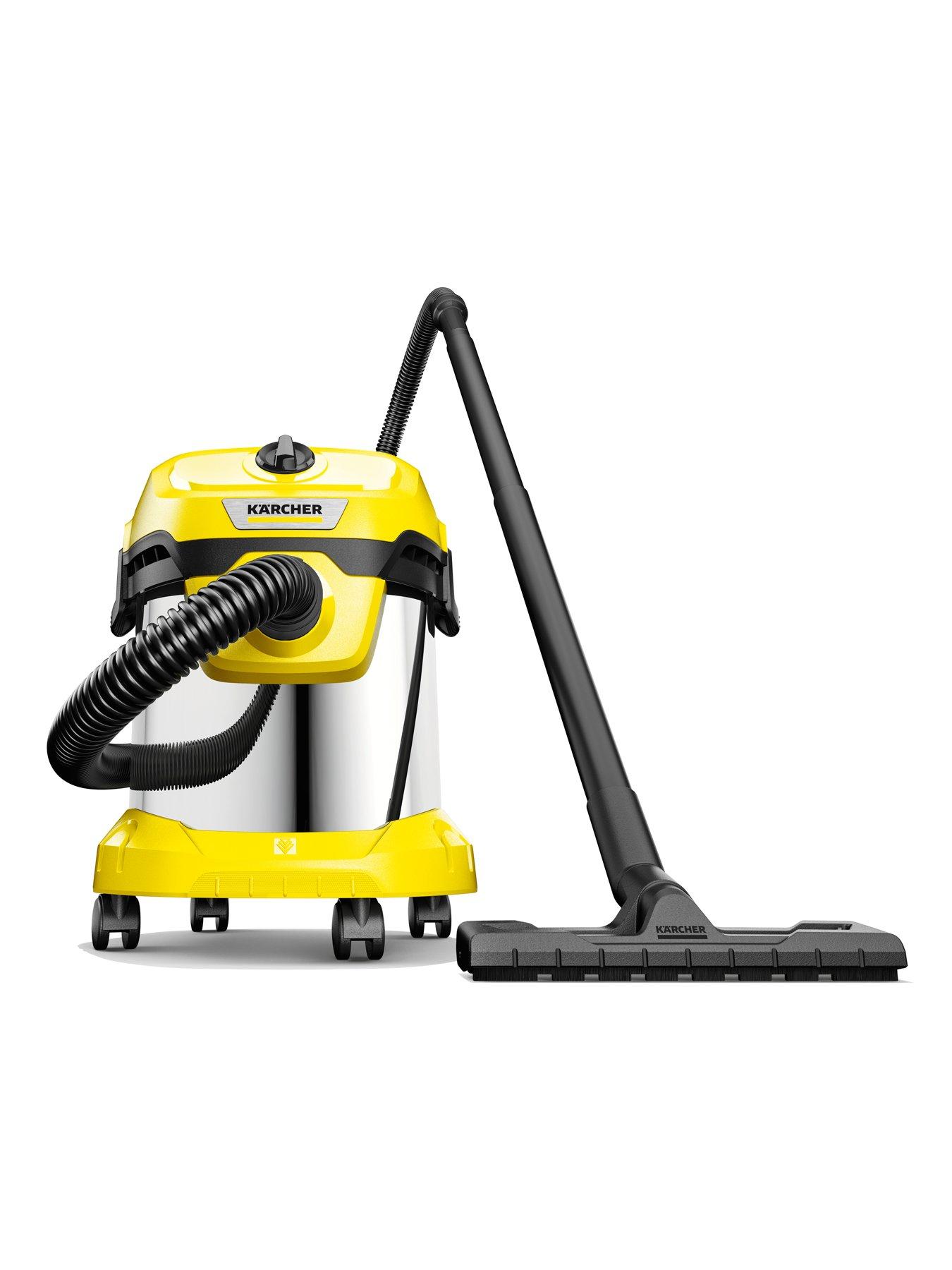 Karcher WD 2 Plus S Wet & Dry Vacuum Cleaner | Very