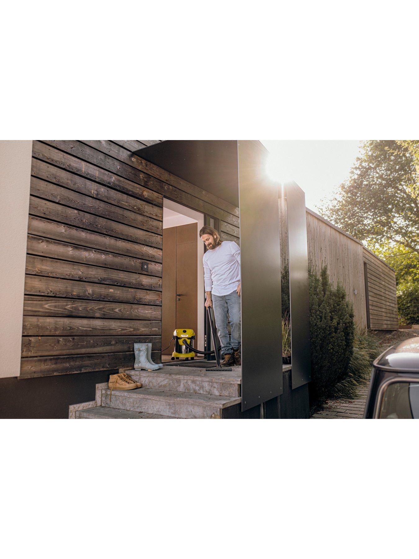 Karcher WD 2 Plus S Wet & Dry Vacuum Cleaner | Very