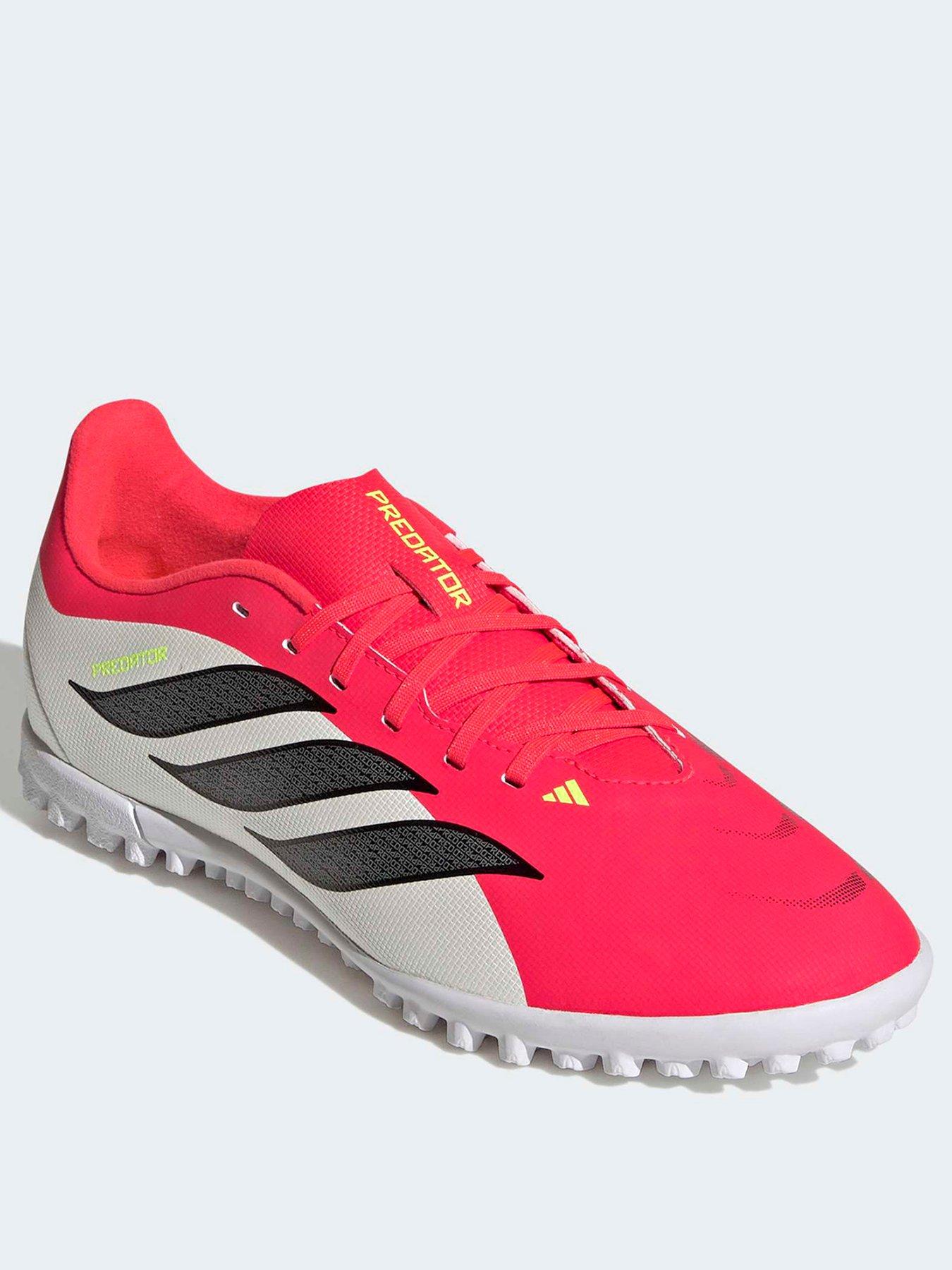 adidas Junior Predator Club Astro Turf Football Boot - Lucid Red | Very