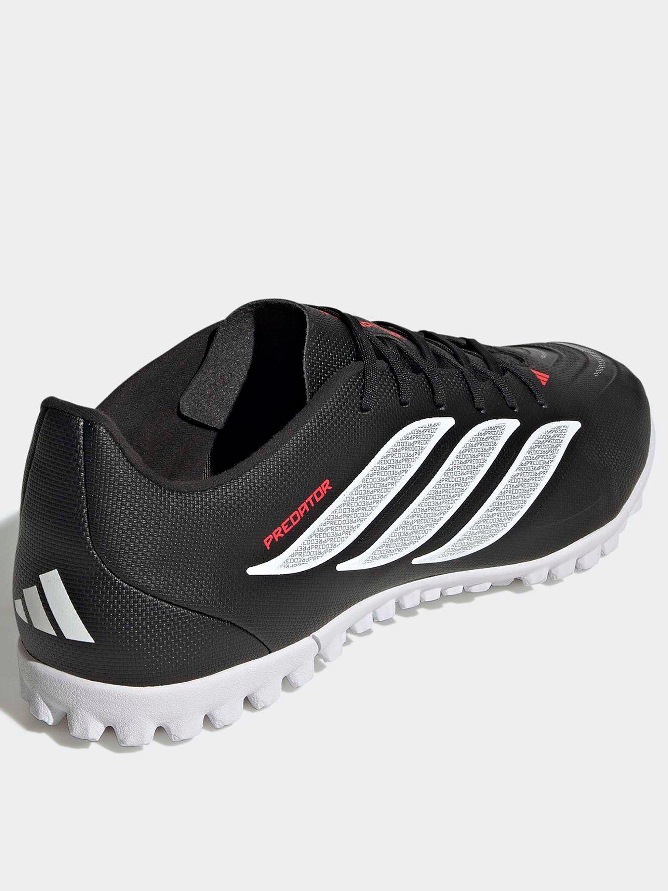 adidas Mens Predator Club Astro Turf Football Boot - Black | Very