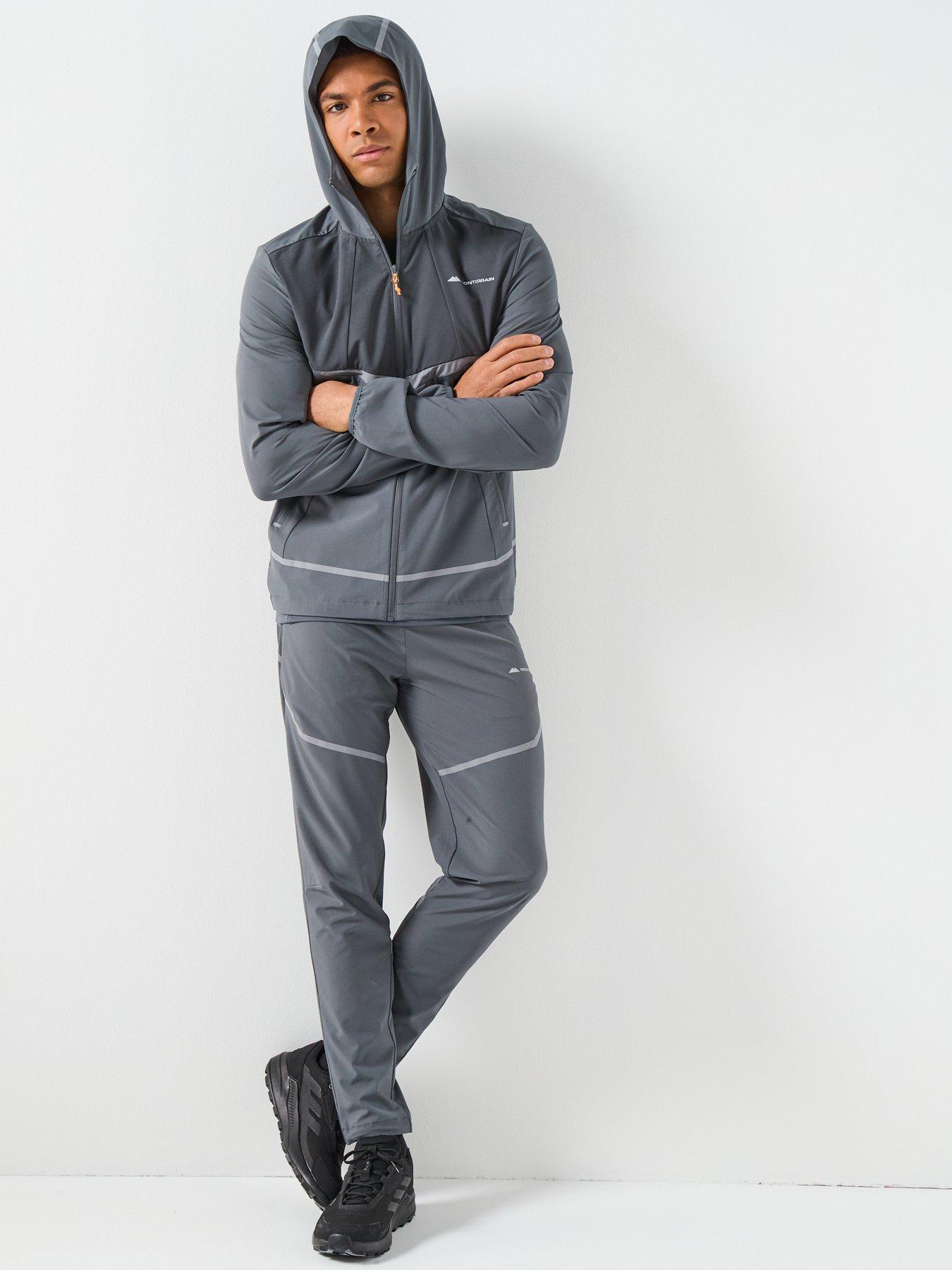 Monterrain Mens Defence Windrunner - Grey | Very