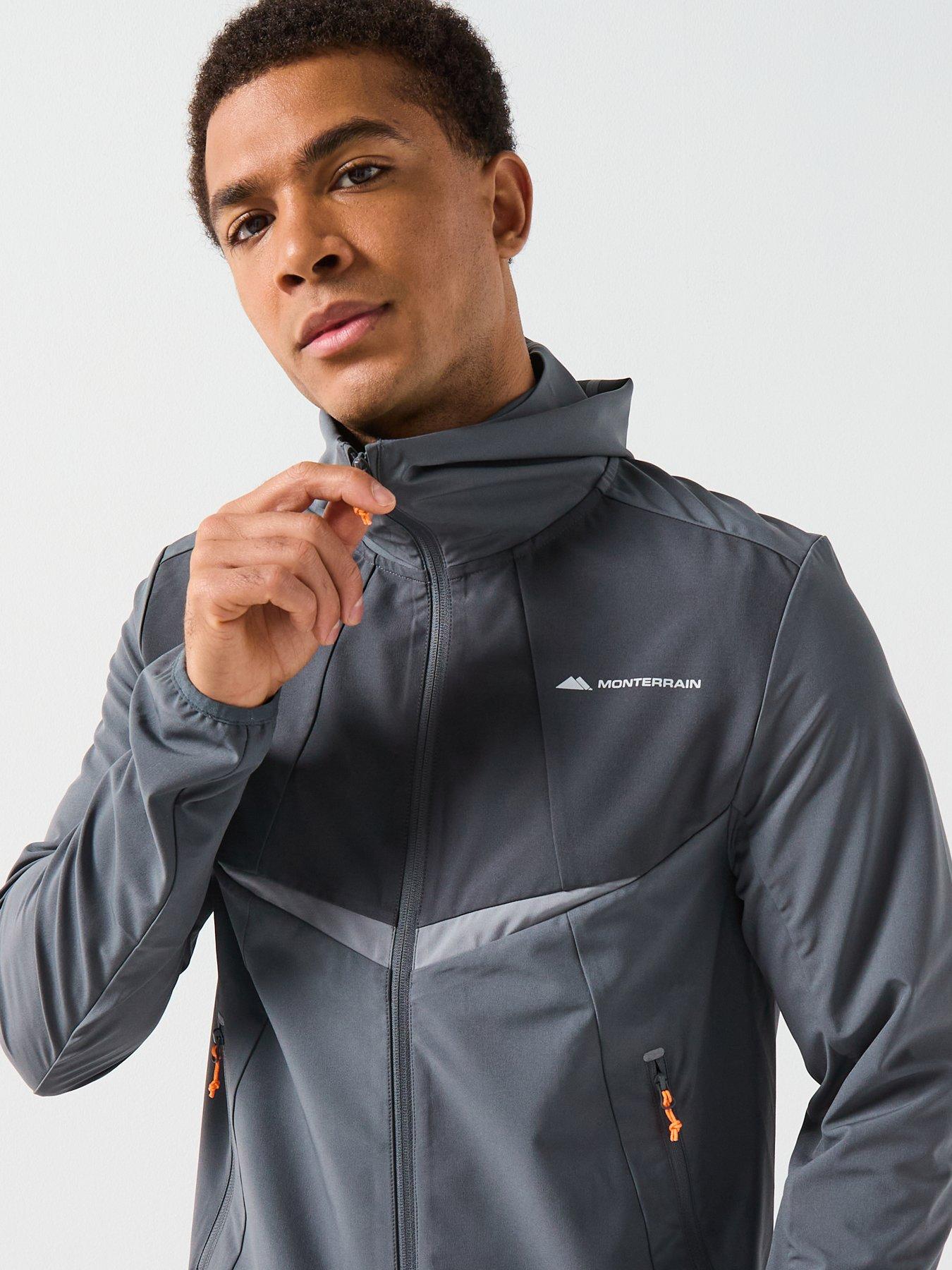 Monterrain Mens Defence Windrunner - Grey | Very