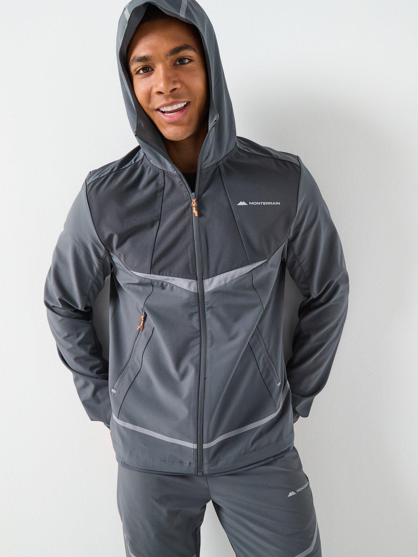Monterrain Mens Defence Windrunner - Grey | Very