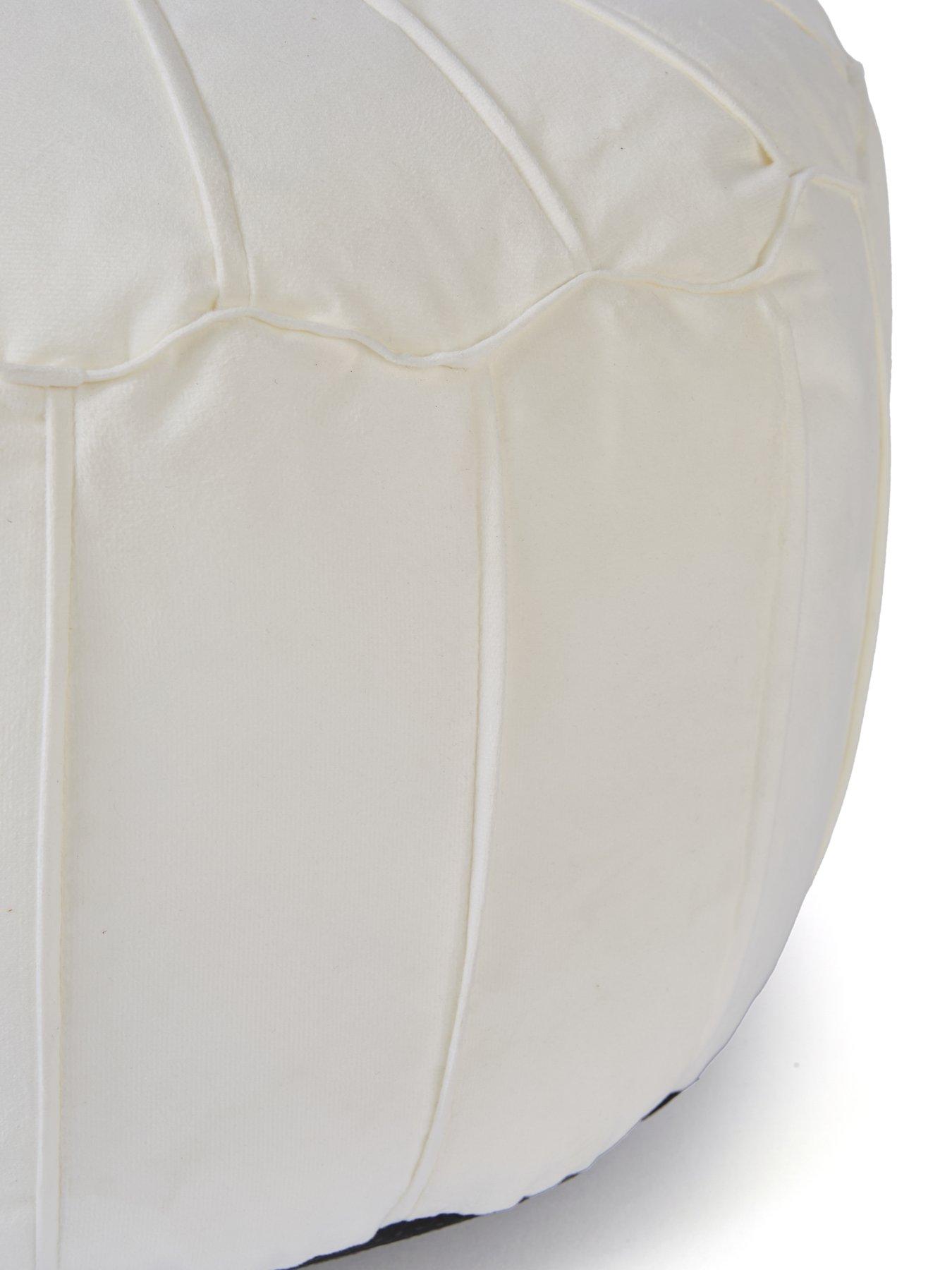 The Very Collection Moroccan Velvet Pouffe | Very