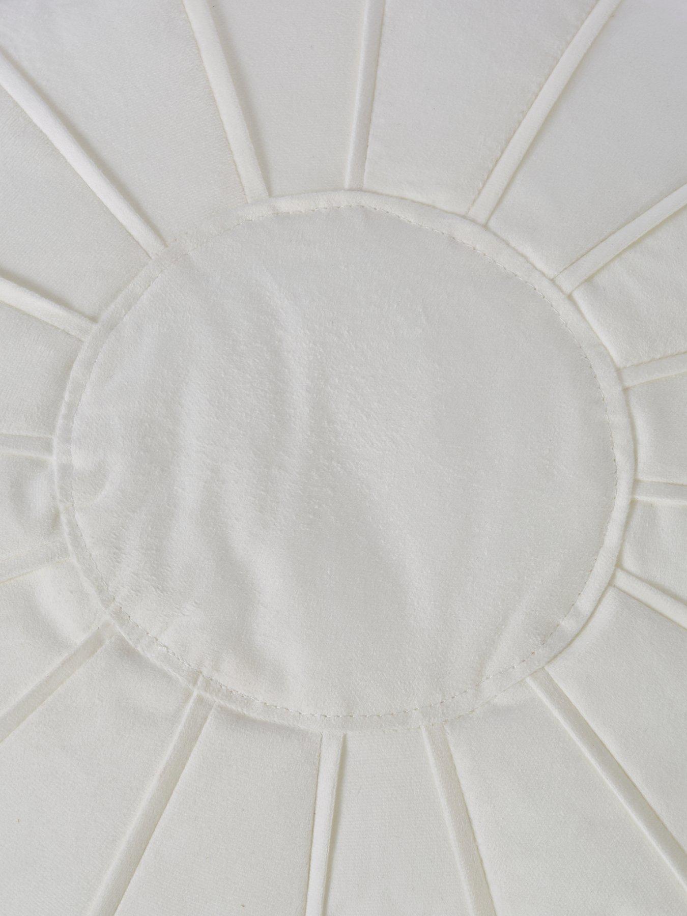The Very Collection Moroccan Velvet Pouffe | Very